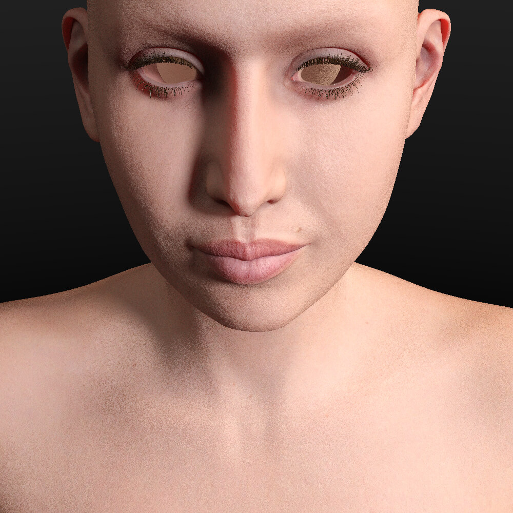 DNM - Jade Skin&Brows 002 - Genesis 9 Daz Content by Nemmesea