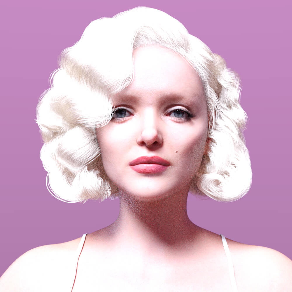 DNM - Norma Jeane G9 Character Daz Content by Nemmesea