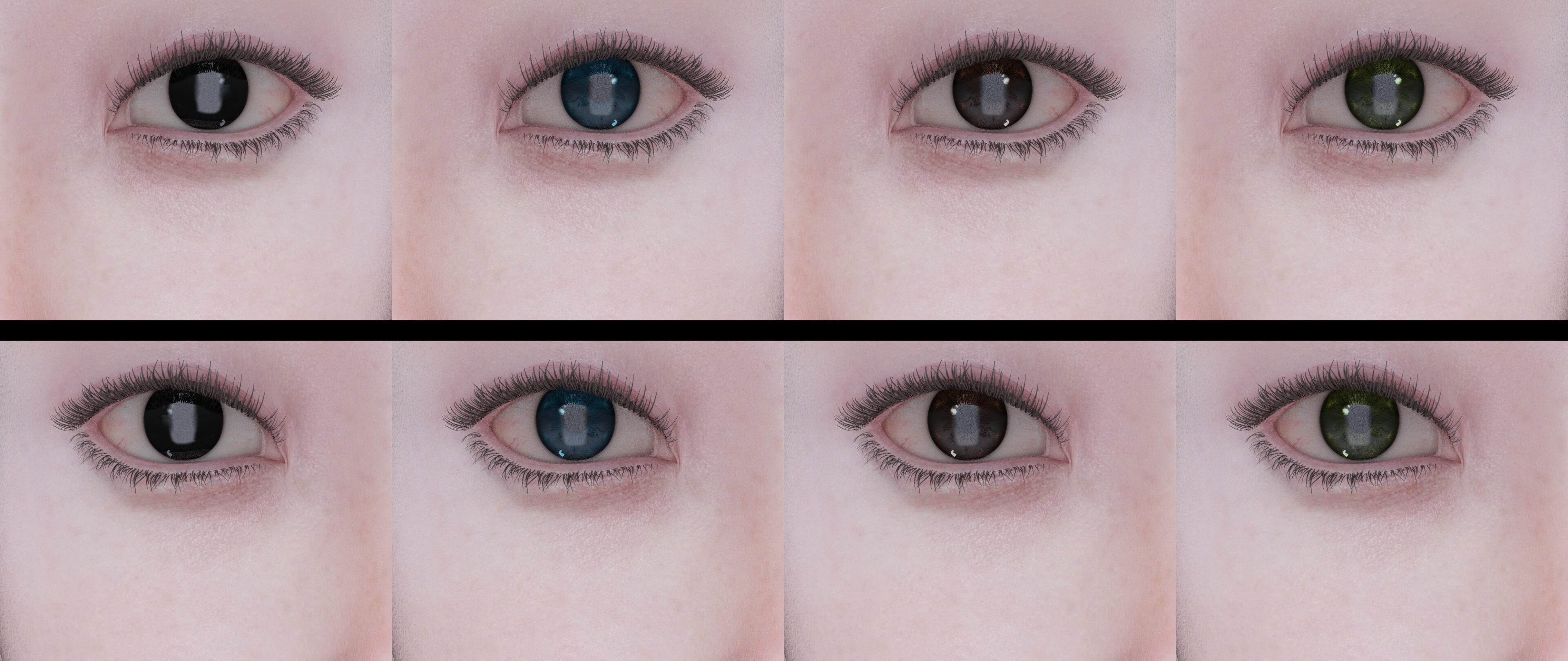 DNM - Seo Eyes 005 - Genesis 9 Daz Content by Nemmesea