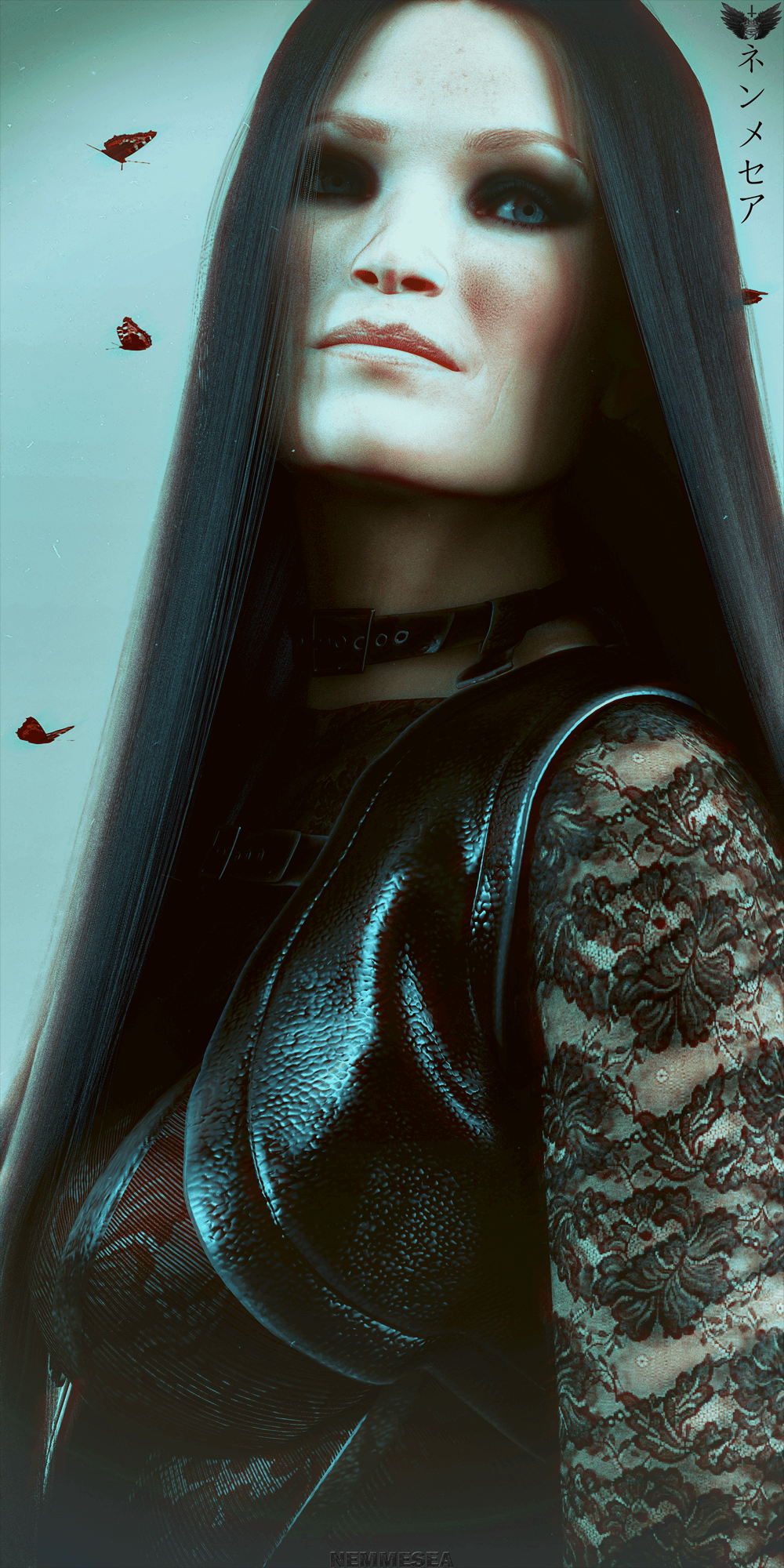 DNM - Soile G9 Character Daz Content by Nemmesea