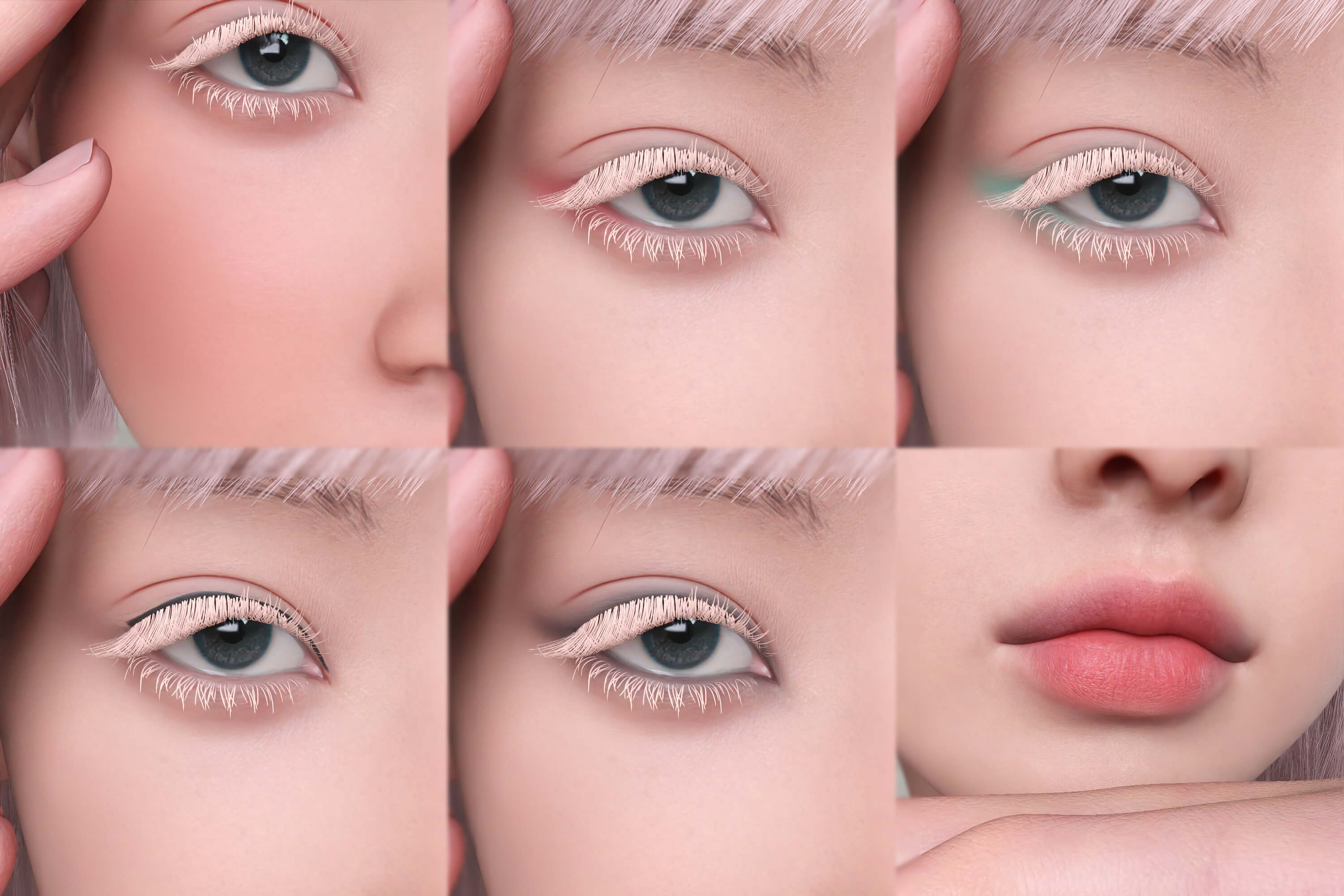 Dnm Yuna Genesis 9 Makeup Daz Content By Nemmesea