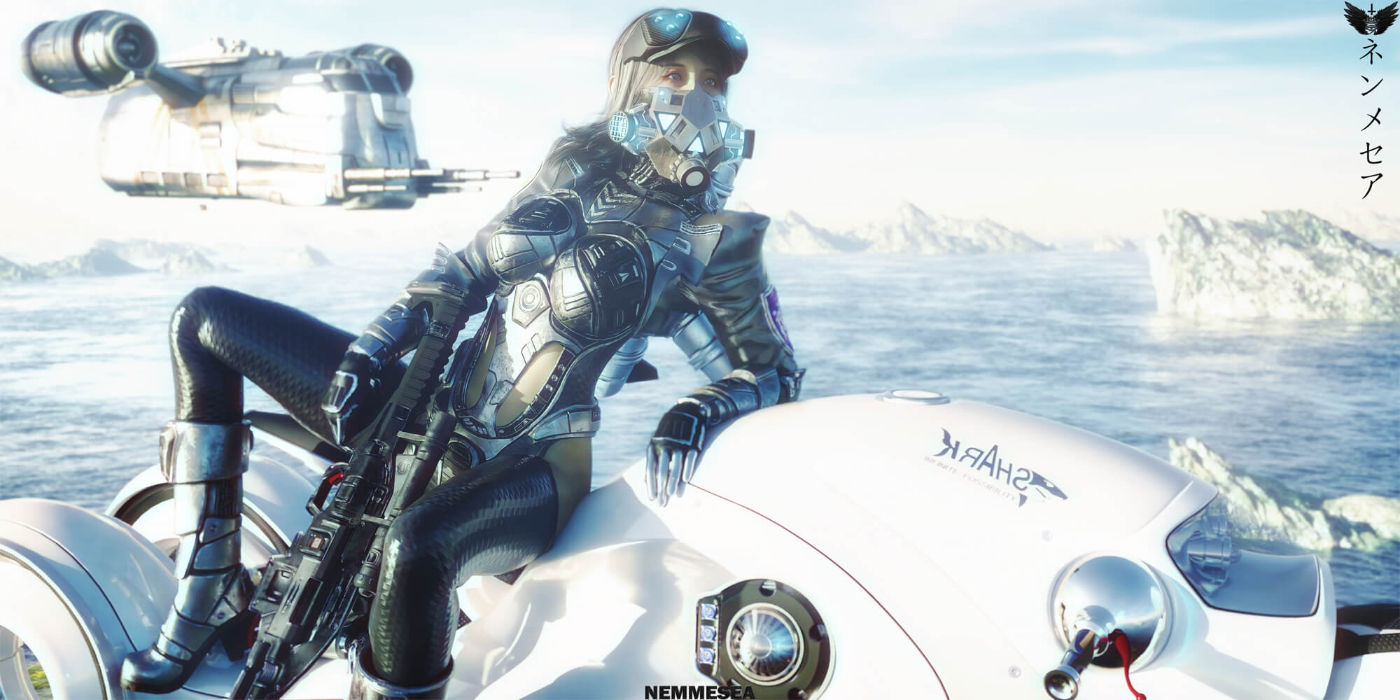 Itsuka #340 - Intergalactic Expeditions 3D Render by Nemmesea