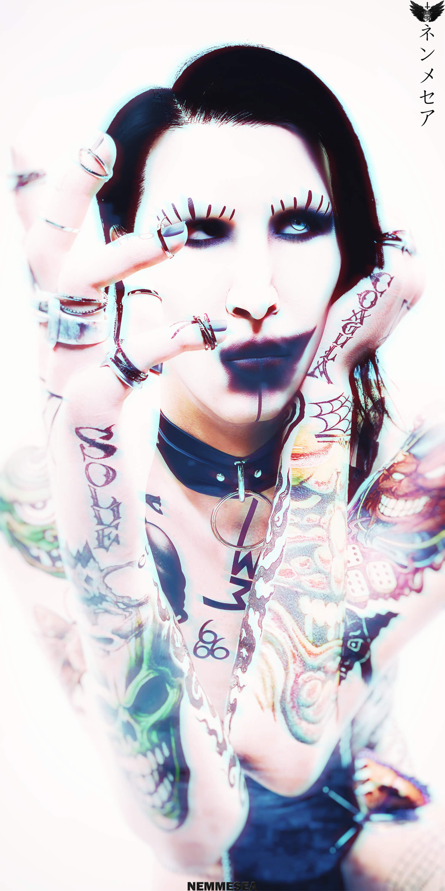 AleatoryBrian #422 - Primary Fracture 3D Render by Nemmesea