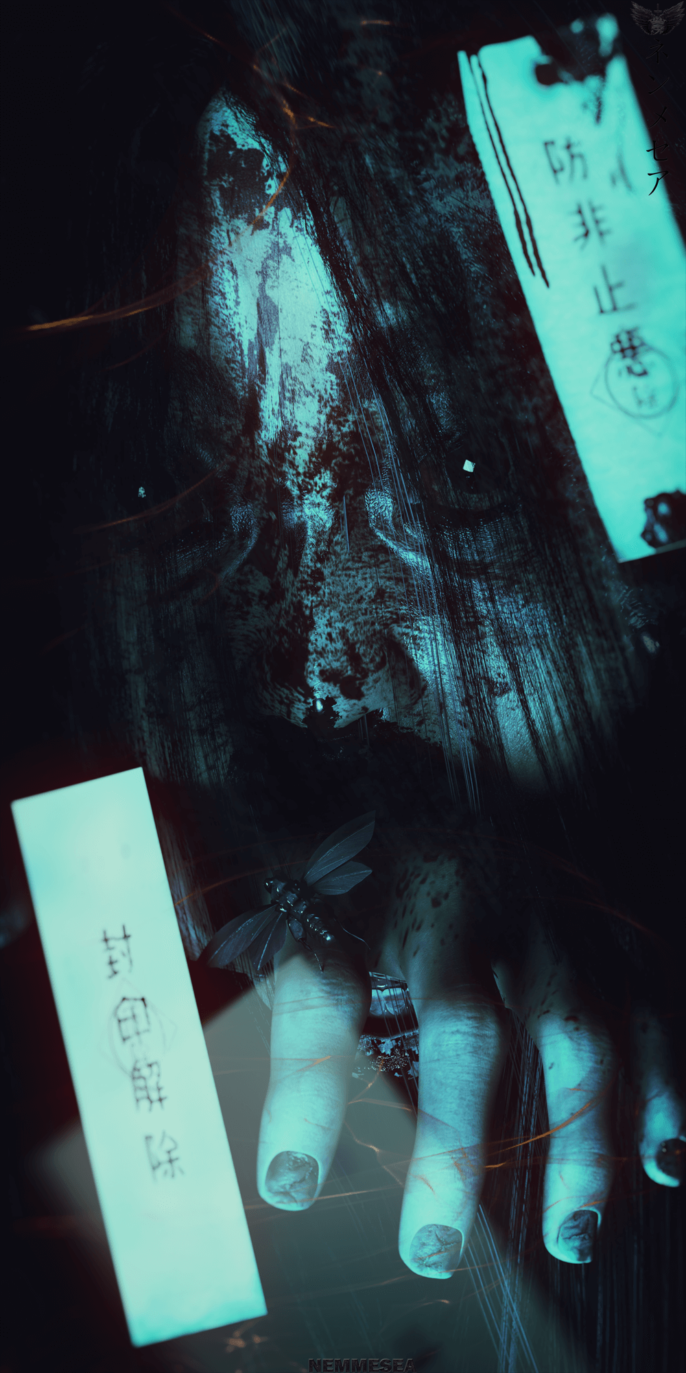 Ira#0111 - The Reality's Nightmare 3D Render by Nemmesea