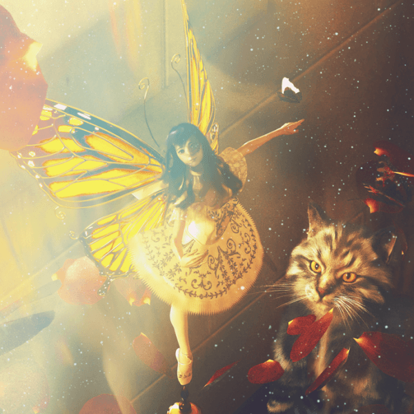 IdrilLayla#071 - My Magic World 3D Render by Nemmesea