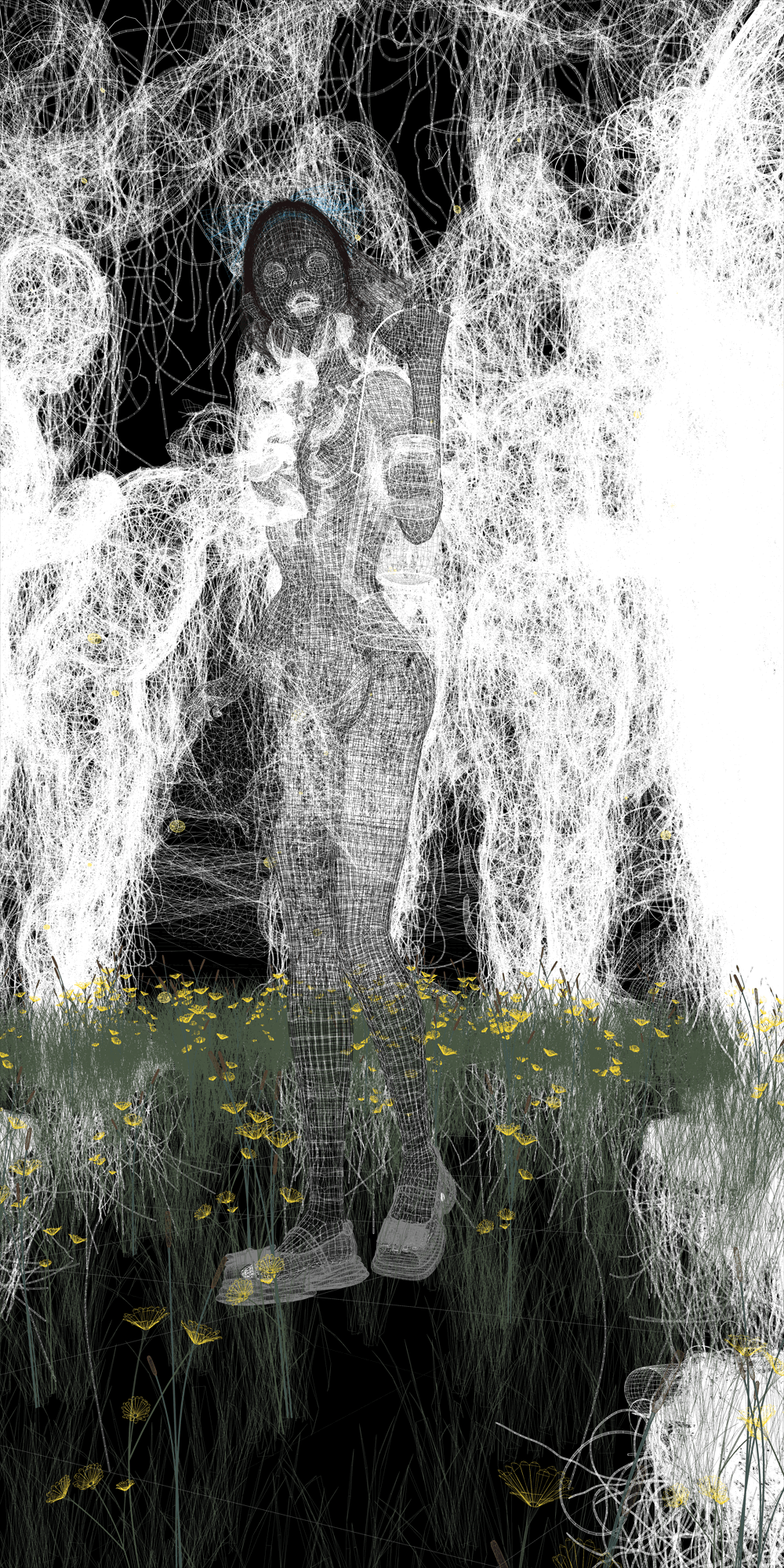 Midori#172 - The Fantastic World of Nightmares 3D Render | RenderHub Gallery