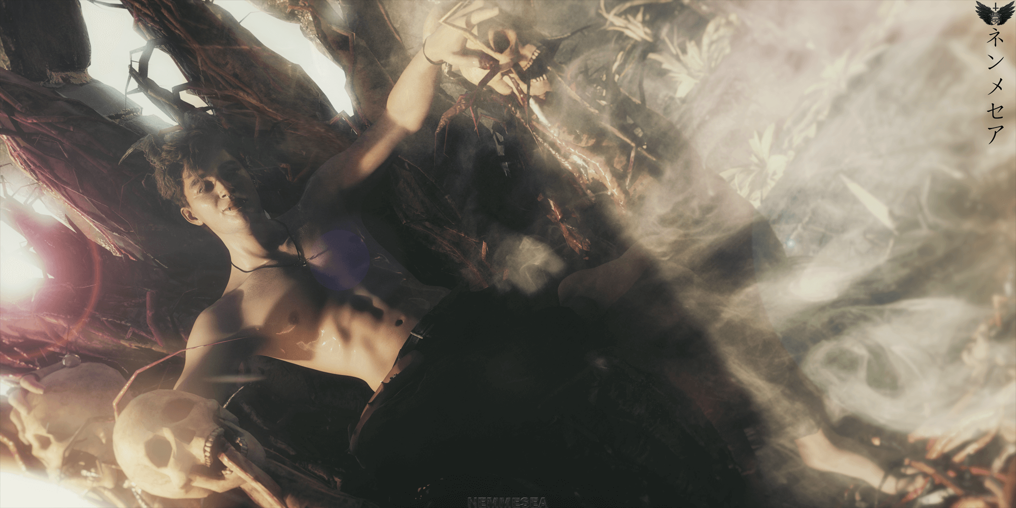 Nathan#208 - Executors 3D Render, Digital Art by Nemmesea