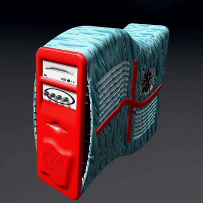 Central unit - 3D Model by nemo81
