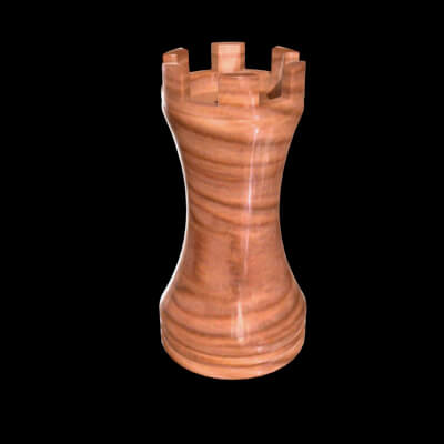 Chess Piece Tower - 3D Model by nemo81