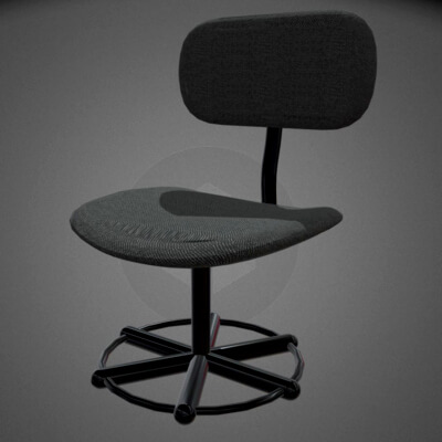 Office Chair - 3D Model by nemo81