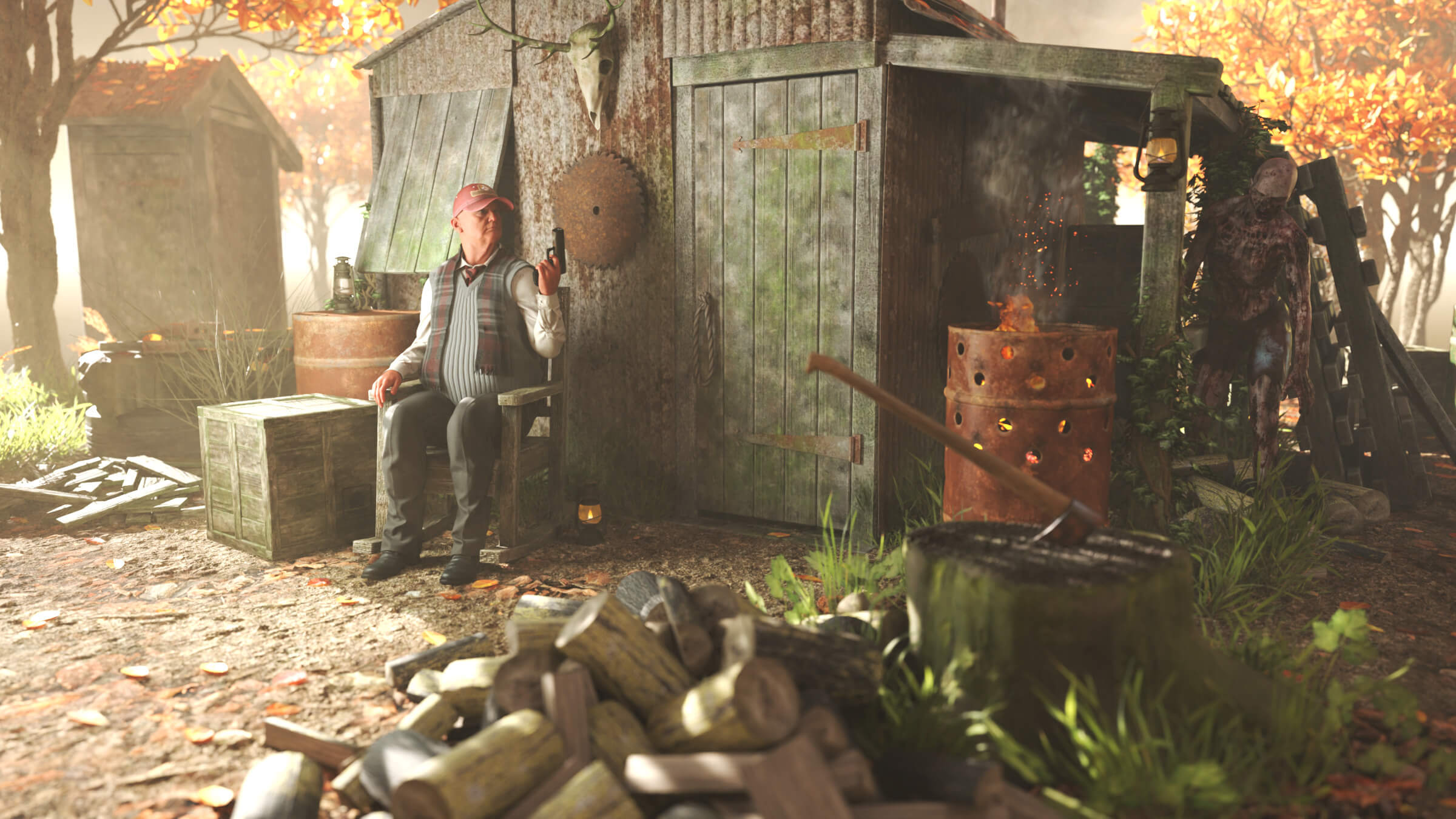 The Old Guy 3D Render, Digital Art by neo-the-chosen