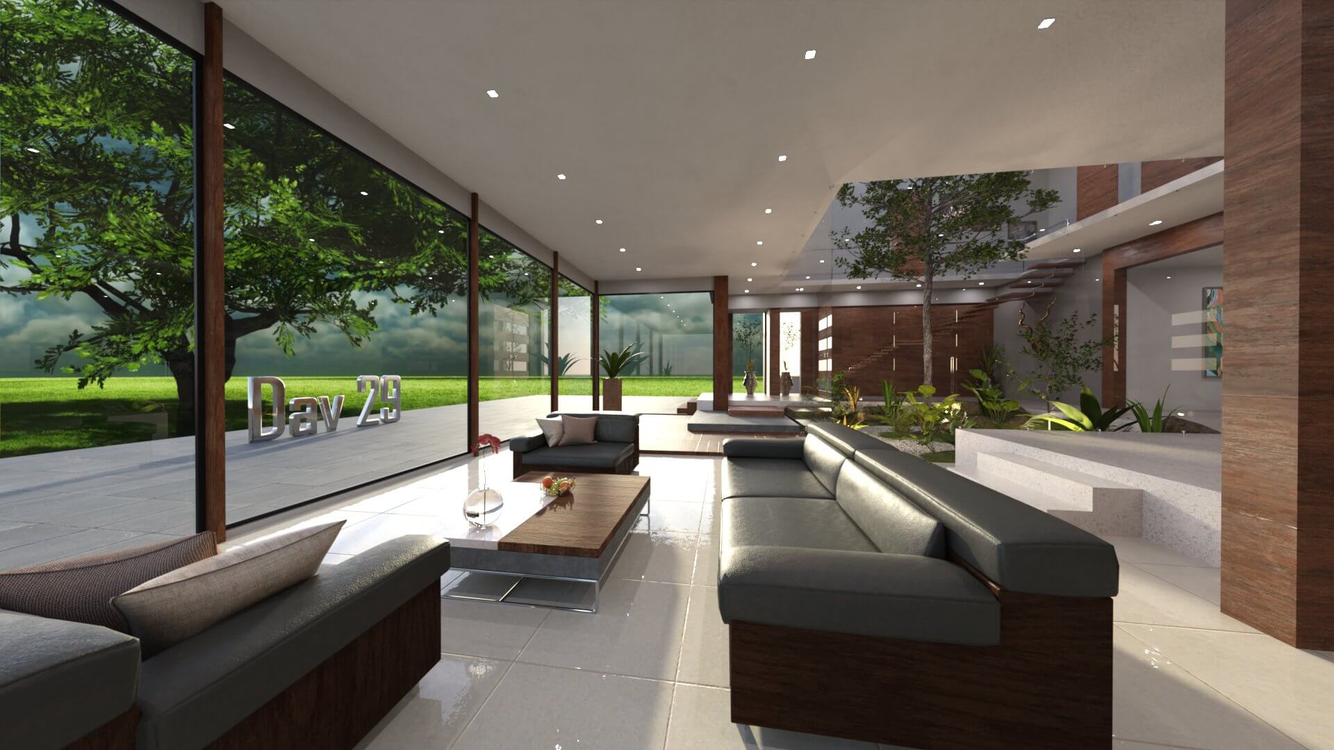 Day 29 View Outside 3D Render | RenderHub Gallery