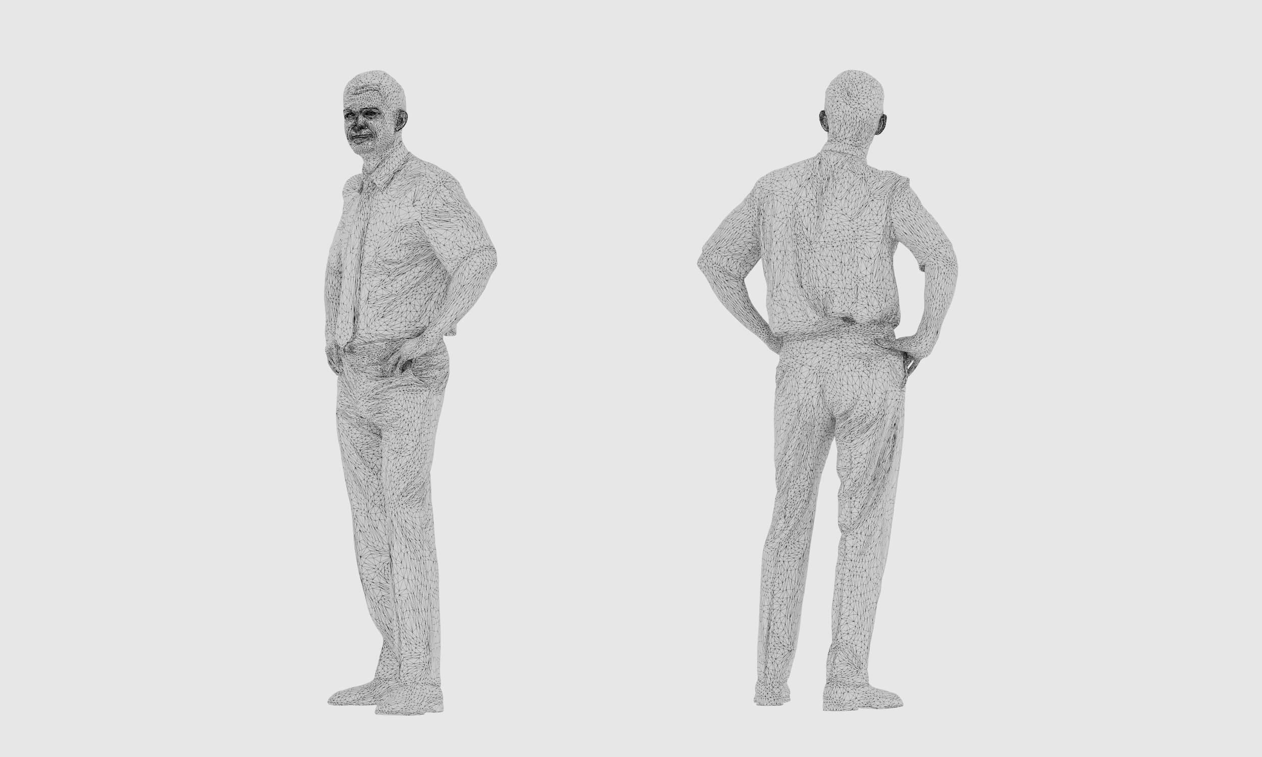 3D People 7 - Pack by NeoArchitect