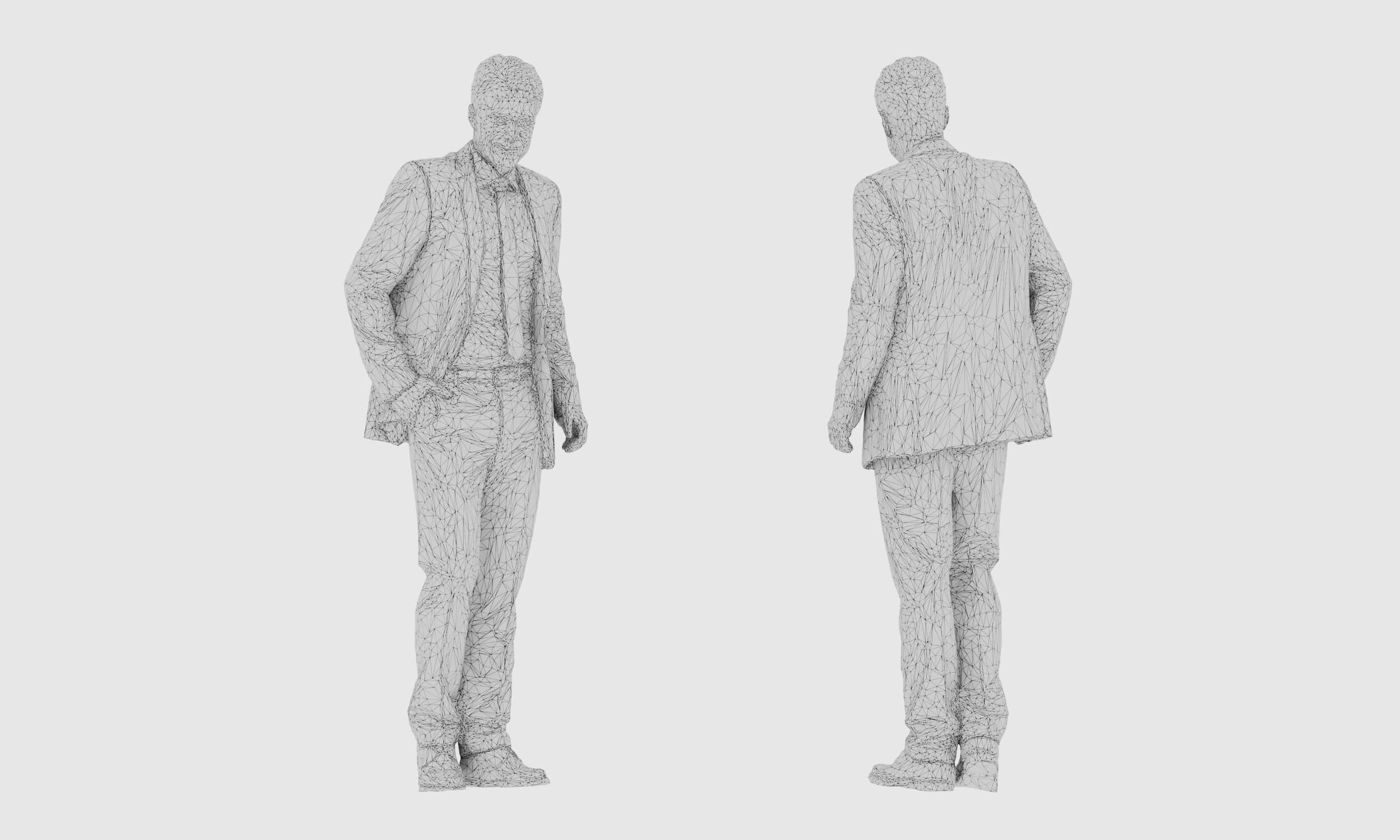 3D People 7 - Pack by NeoArchitect