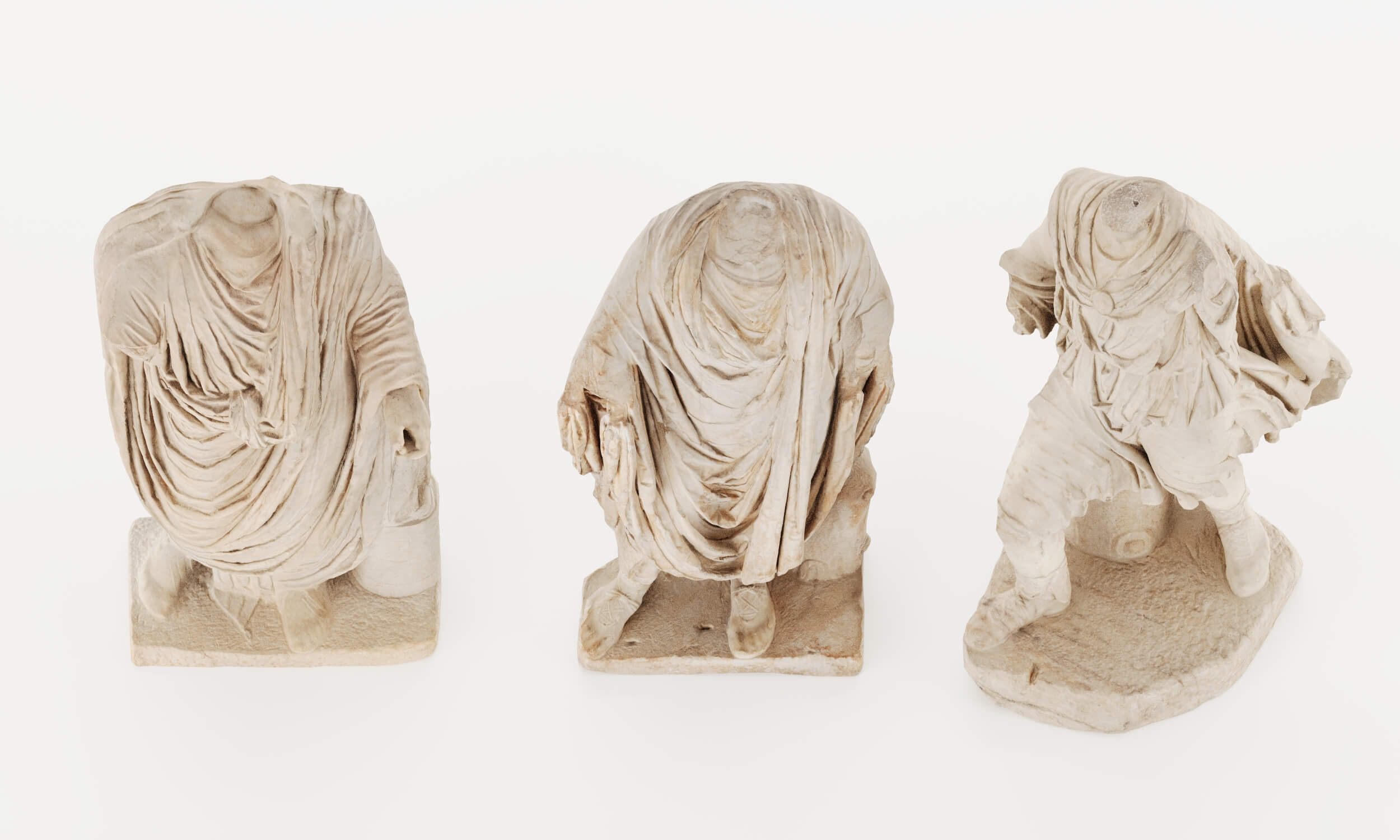 Roman Statues Pack - 3D Model by NeoArchitect