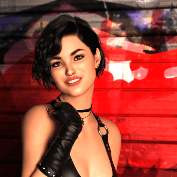 Low-poly book 3D Render | RenderHub Gallery