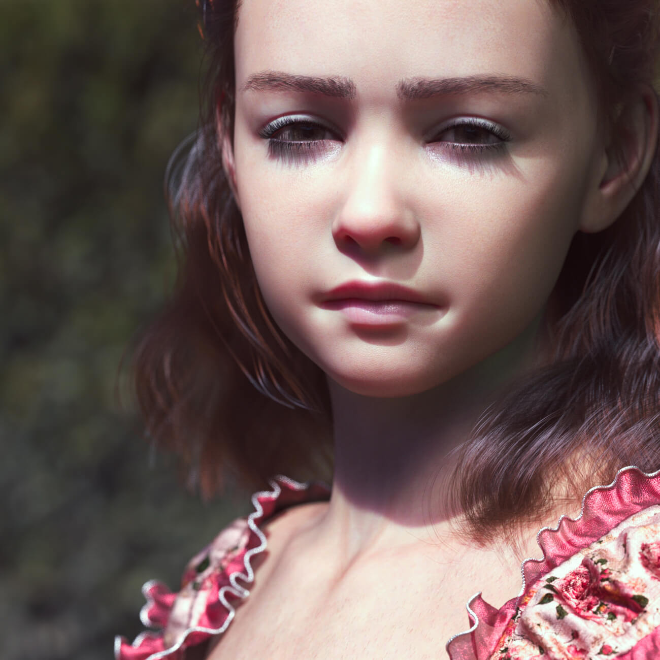 Ashley 3d Render Digital Art By Neotr0n