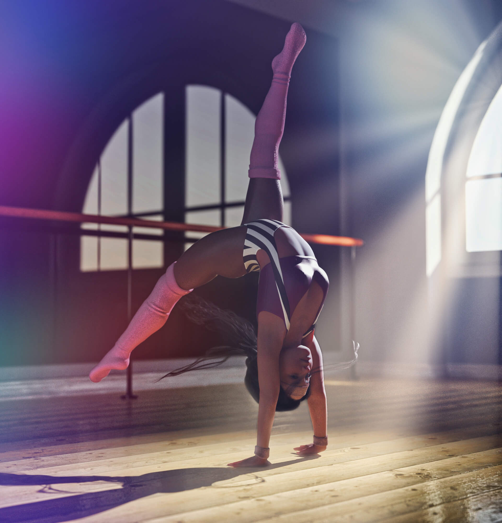 Training 3D Render | RenderHub Gallery