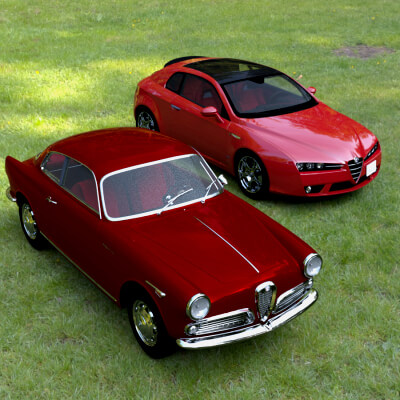 Mercedes Bundle 3D Model by nerdadantes