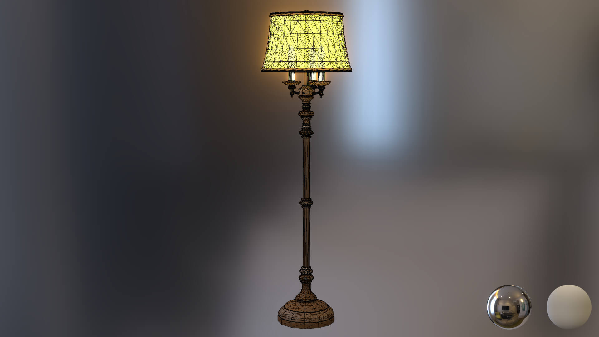 Antique Style - 3D Model by nerdadantes