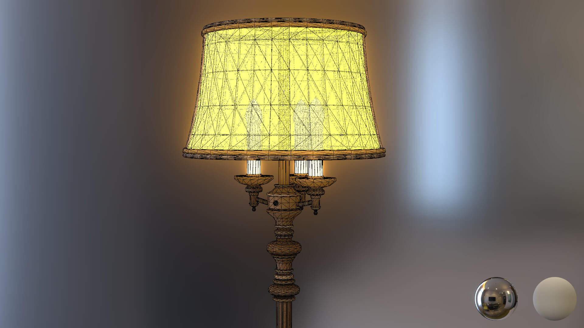 Antique Style - 3D Model by nerdadantes