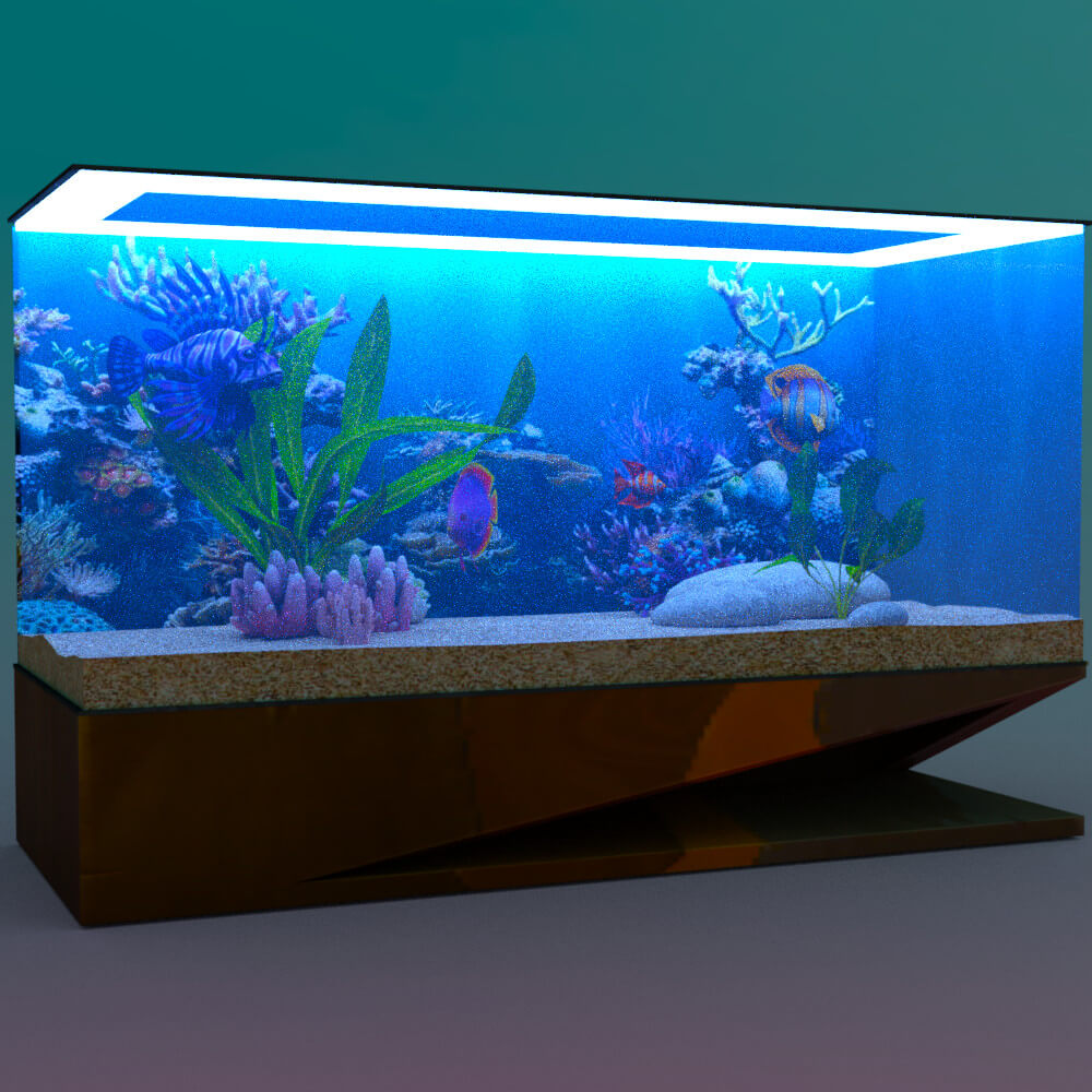 Aqua Collection - 3D Model by nerdadantes