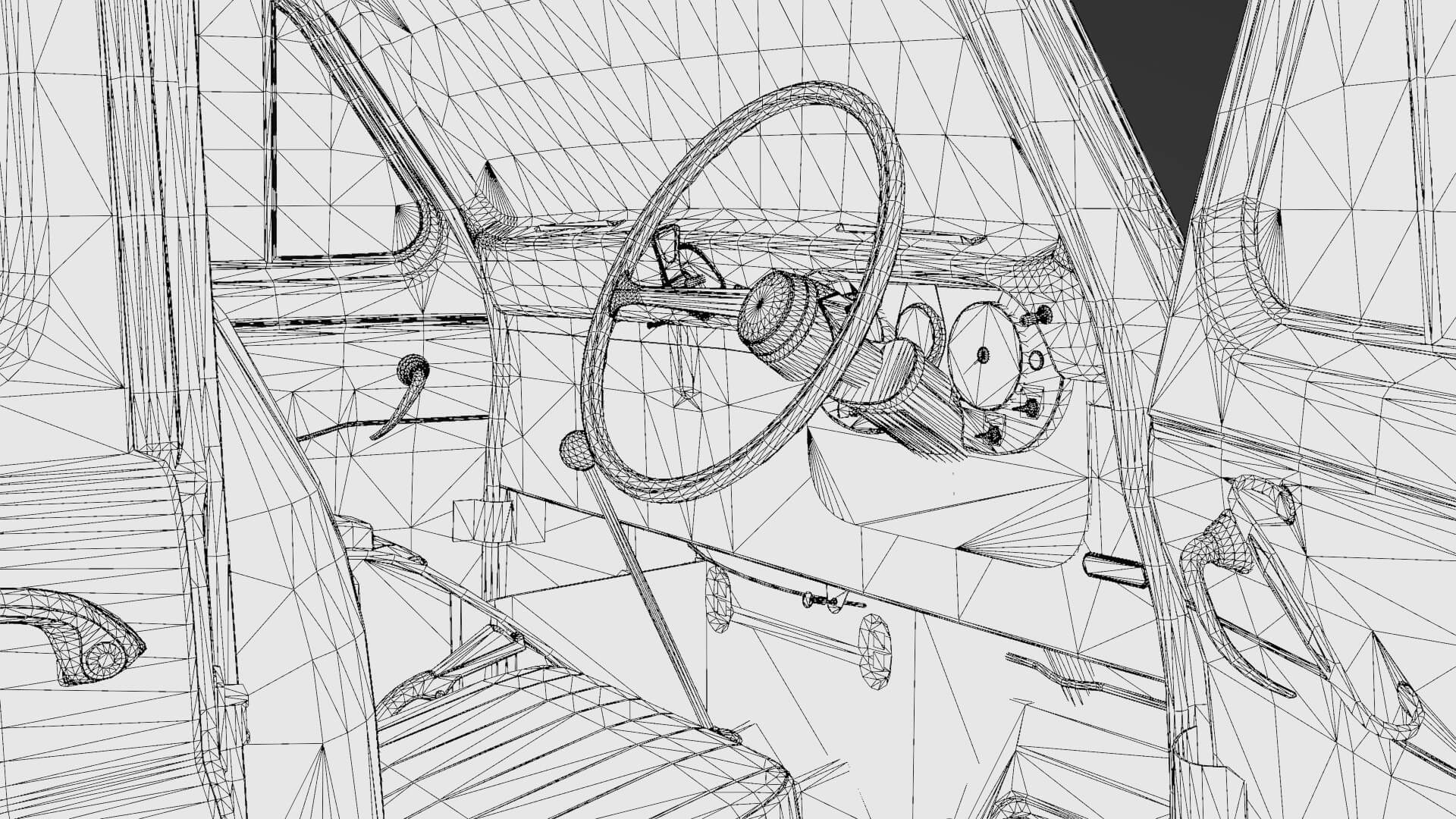 Austin FX4 Taxi 1964 - 3D Model by nerdadantes