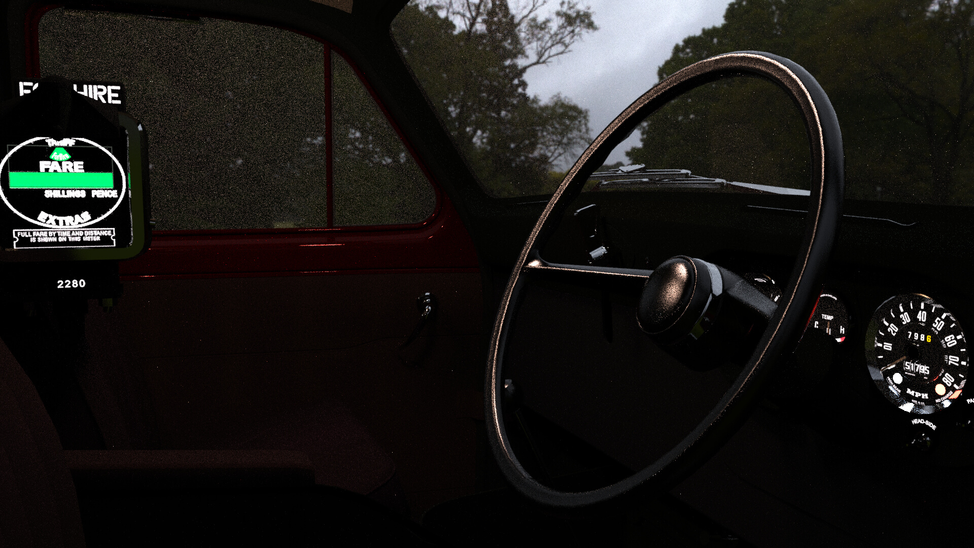 Austin FX4 Taxi 1964 - Daz Content by nerdadantes