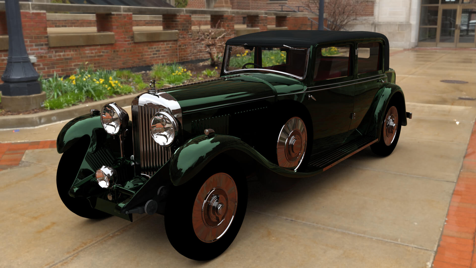 Bentley 8-Liter 1931 Daz Content by nerdadantes
