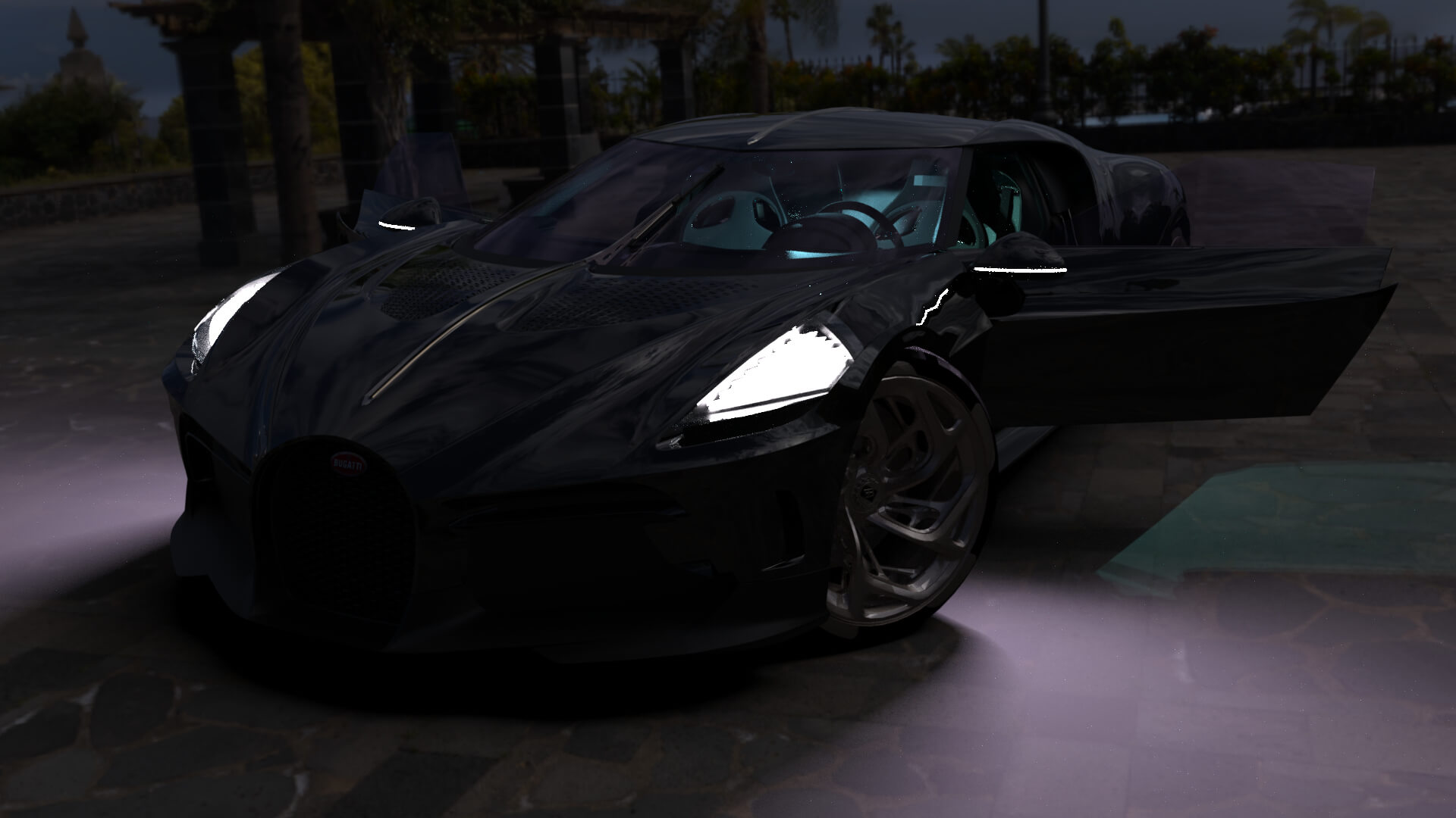 Bugatti La Voiture Noire 2020 for DAZ Studio by nerdadantes