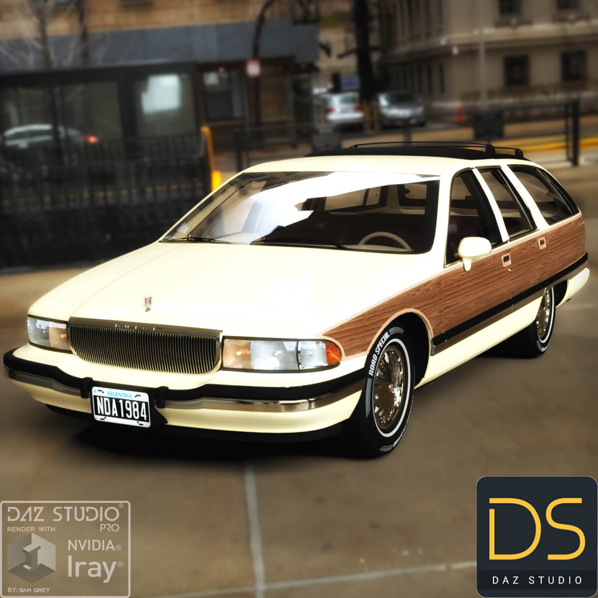 Classic Cars Mega Bundle for DAZ Studio by nerdadantes