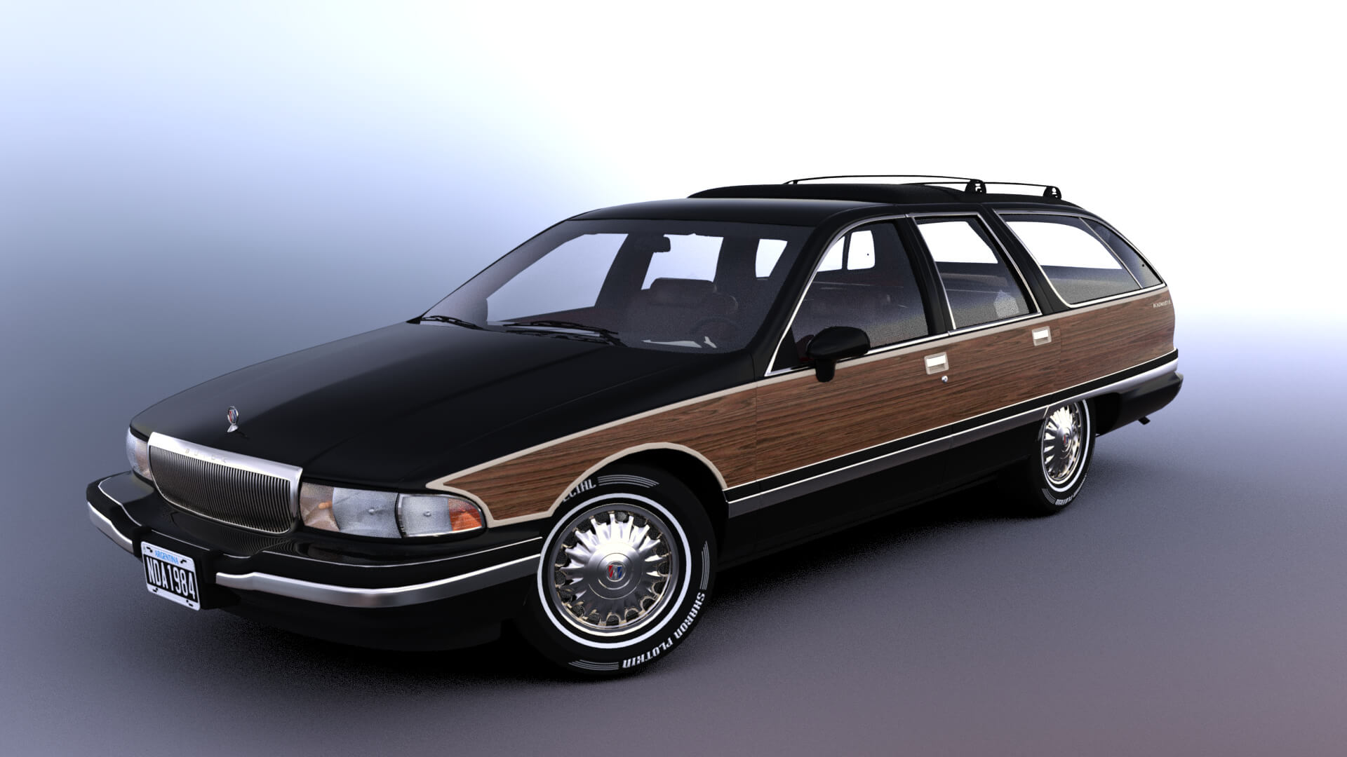 Buick 1991 for DAZ Studio by nerdadantes
