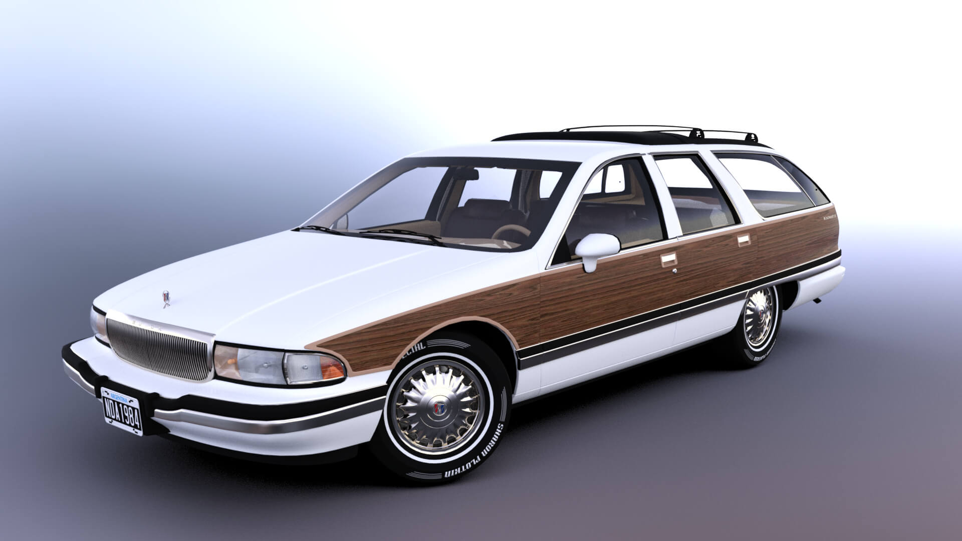 Buick 1991 for DAZ Studio by nerdadantes