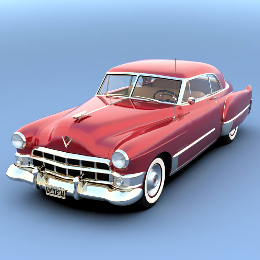 Cadillac Coupe Deville - Daz Content by nerdadantes