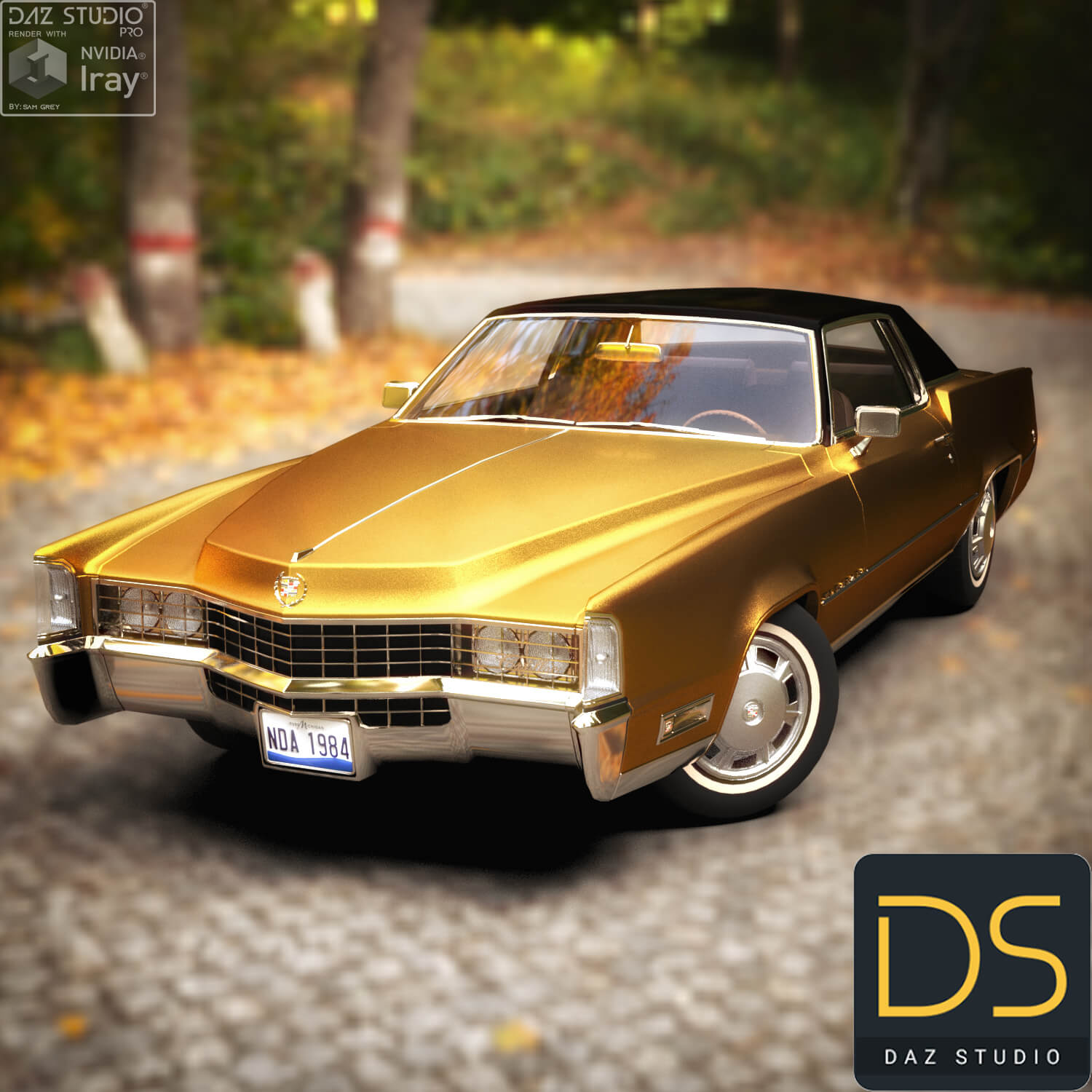 Classic Cars Mega Bundle for DAZ Studio by nerdadantes