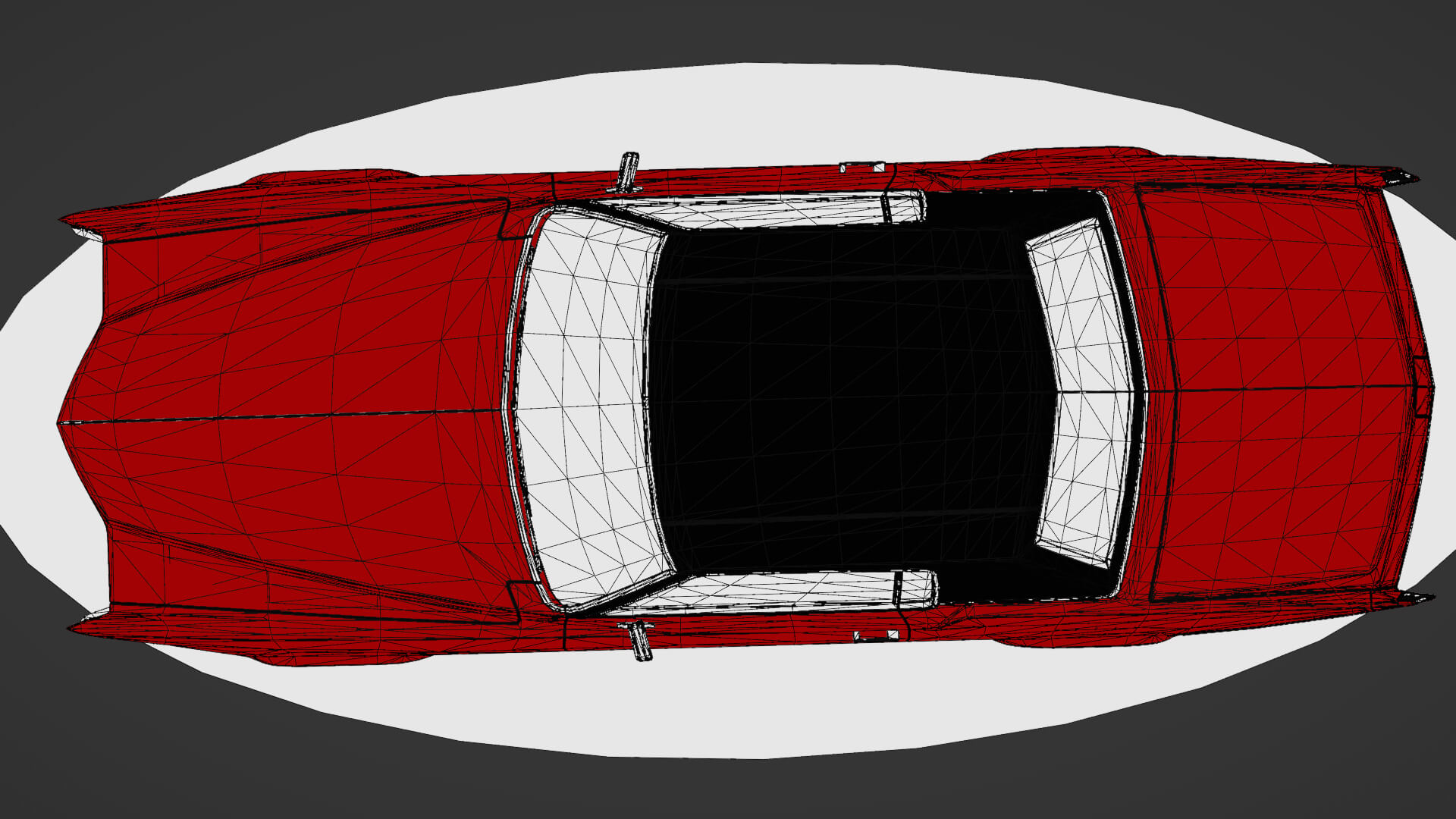 Cadillac Eldorado 1968 for DAZ Studio by nerdadantes