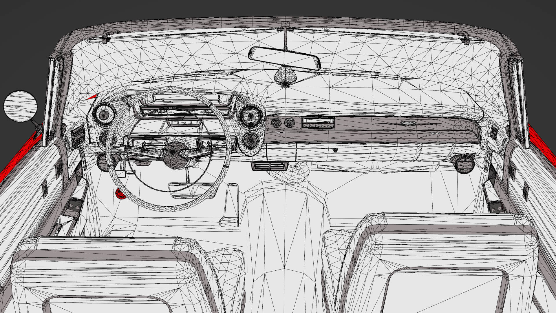 Cadillac Eldorado Biarritz Convertible 1959 for DAZ Studio by nerdadantes