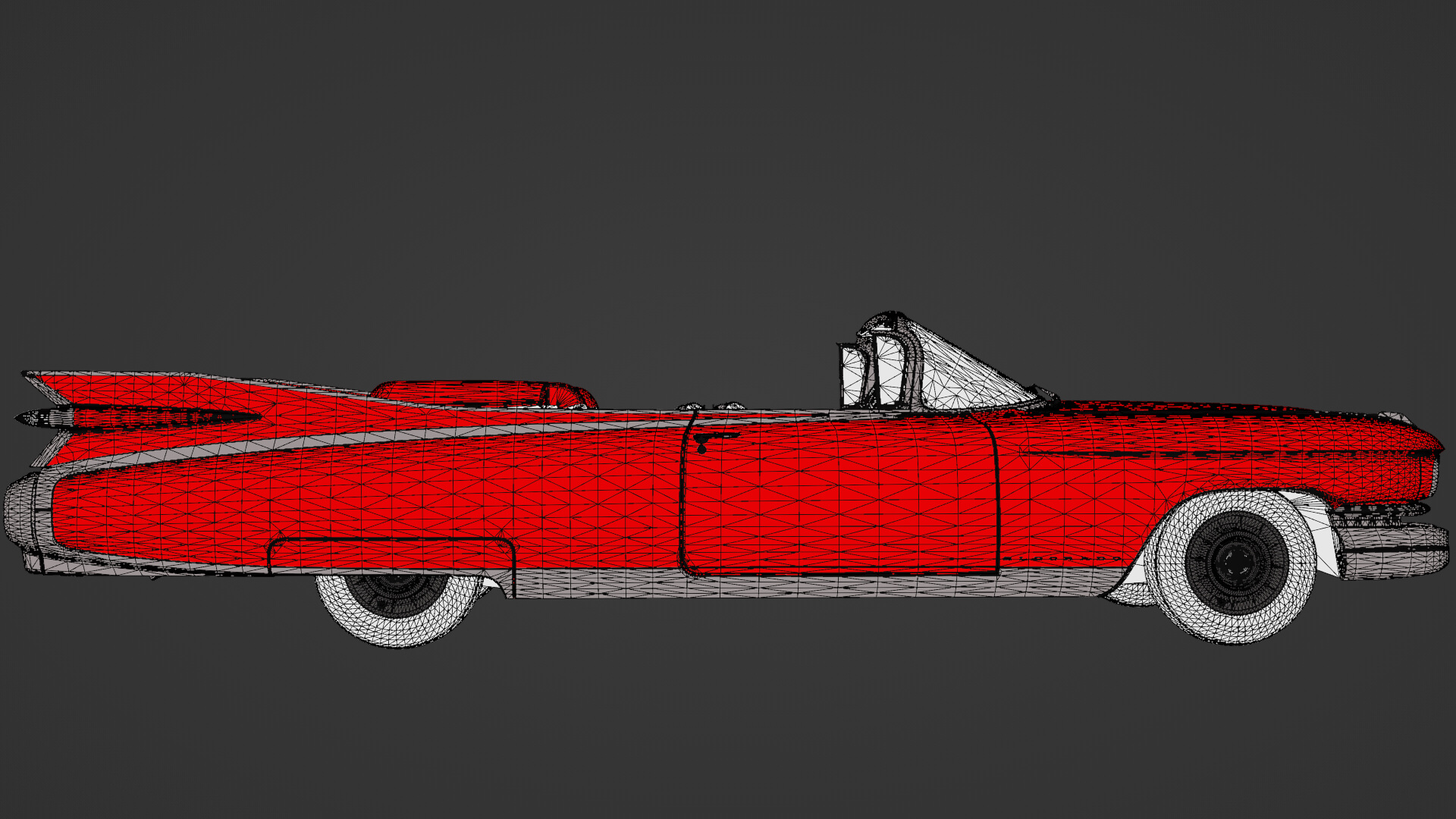 Cadillac Eldorado Biarritz Convertible 1959 for DAZ Studio by nerdadantes