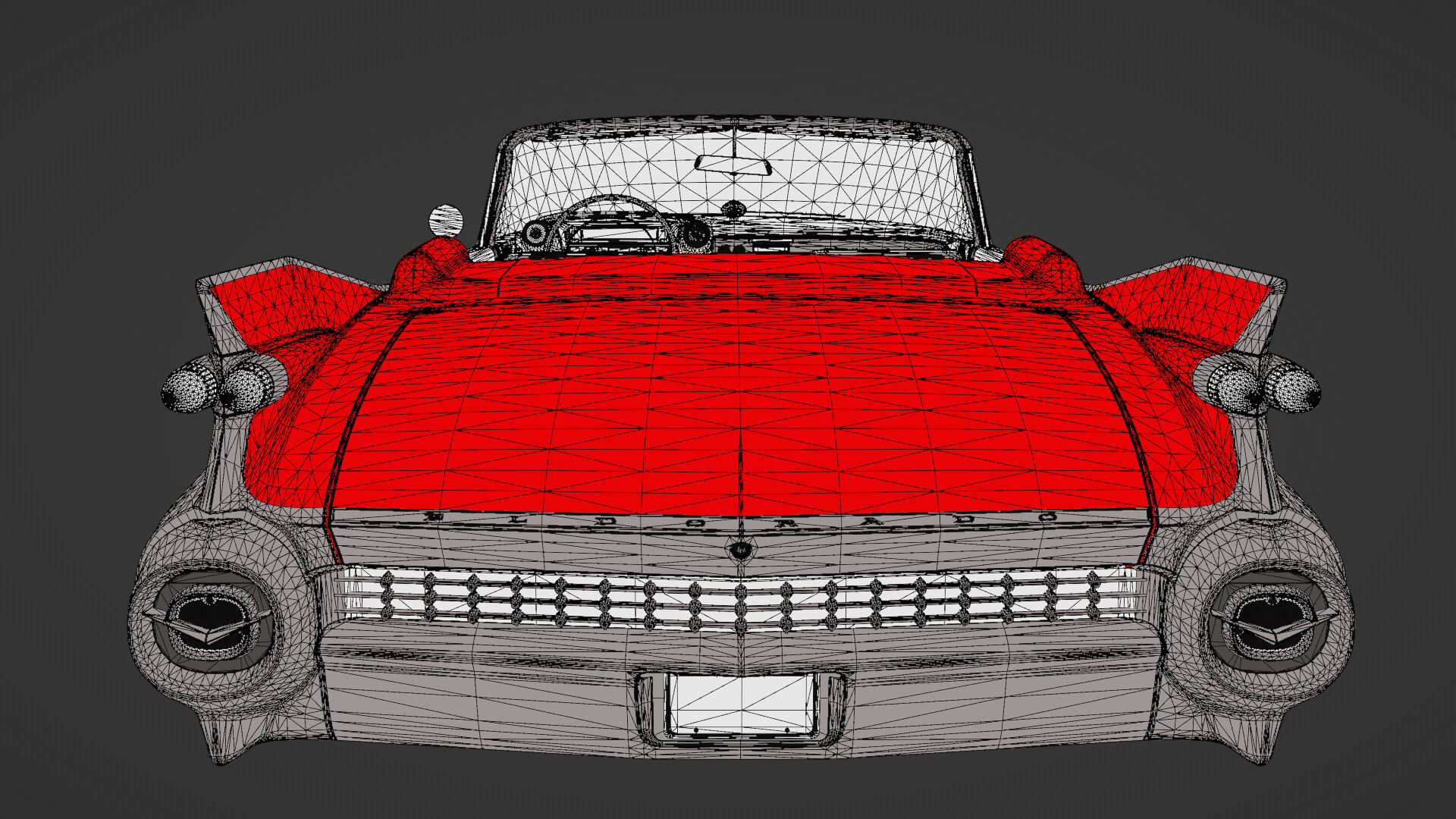 Cadillac Eldorado Biarritz Convertible 1959 for DAZ Studio by nerdadantes