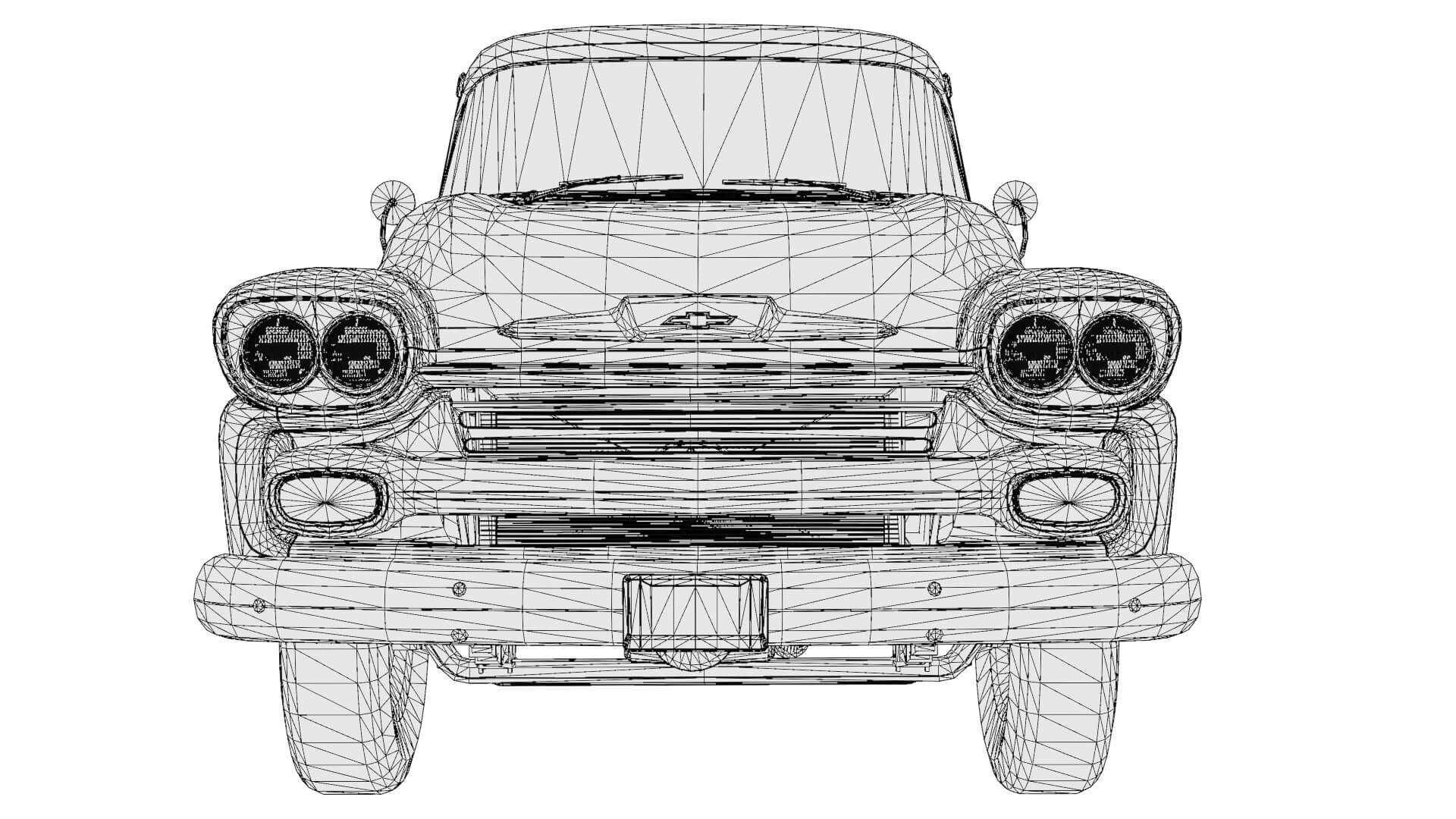 Chevrolet Apache 1958 - Daz Content by nerdadantes