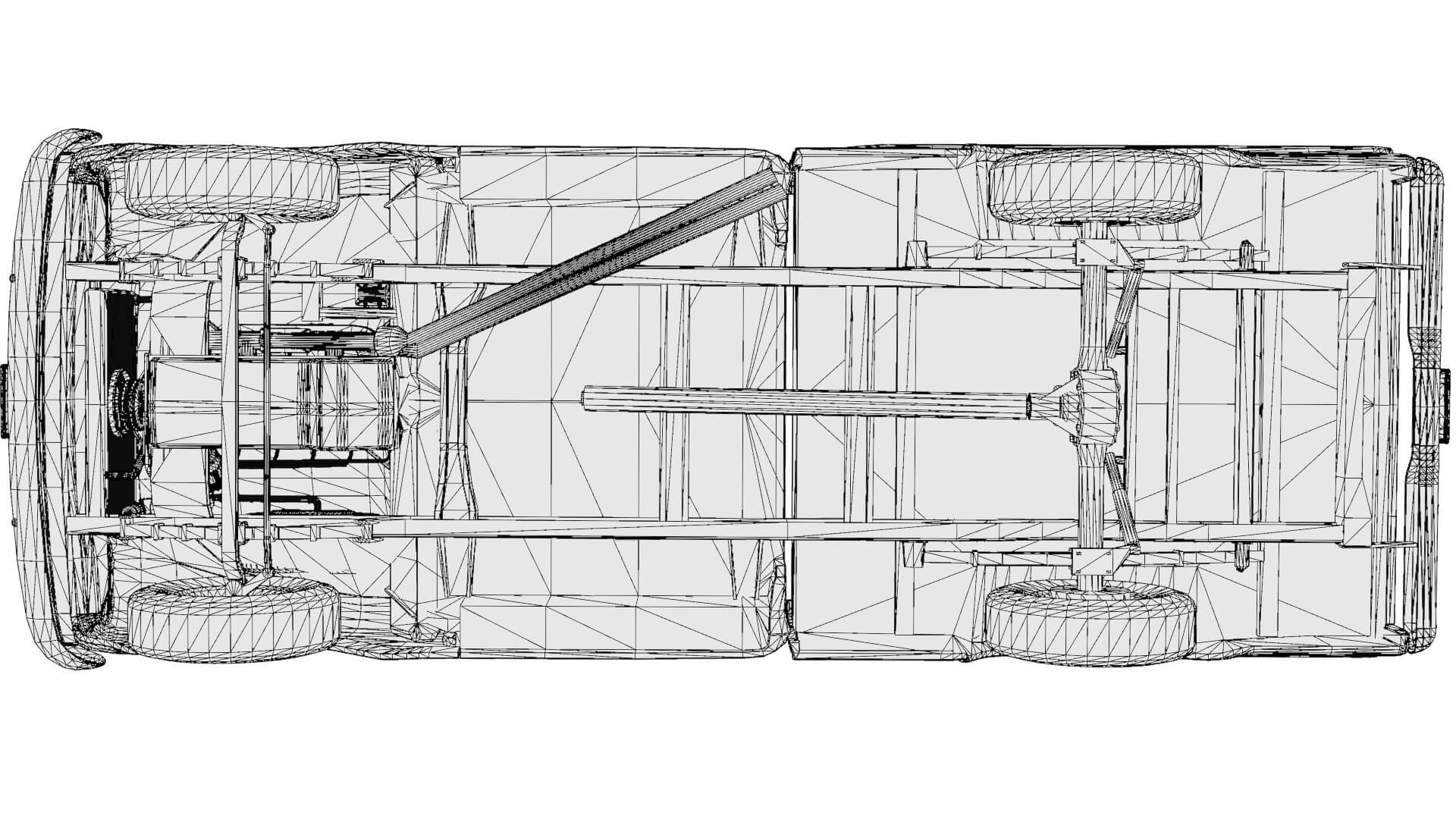 Chevrolet Apache 1958 - Daz Content by nerdadantes