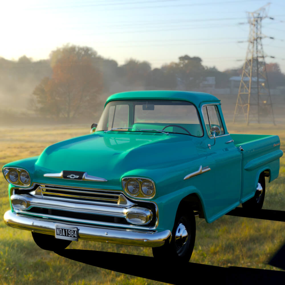 Chevrolet Apache Fleetside 1958 - 3D Model by nerdadantes