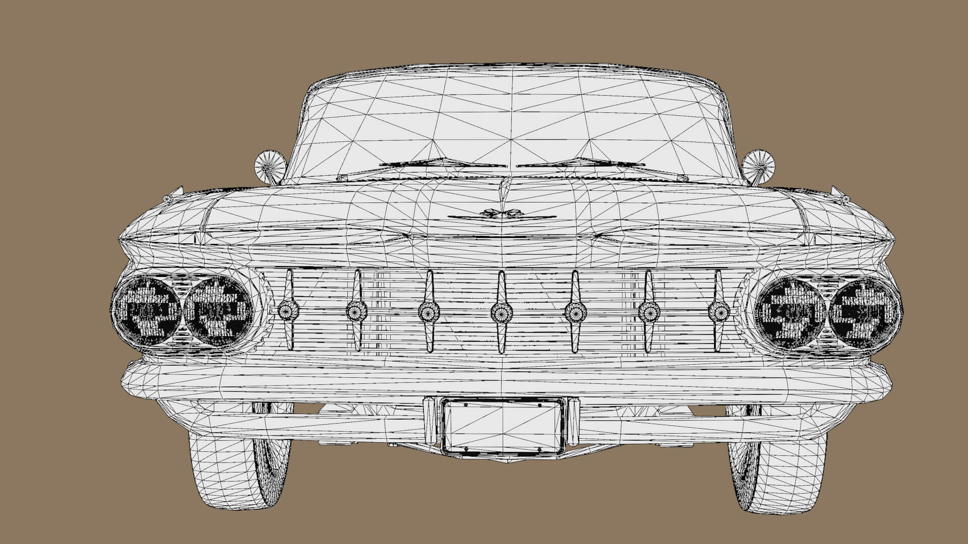 Chevrolet Impala Convertible 1959 - Daz Content by nerdadantes