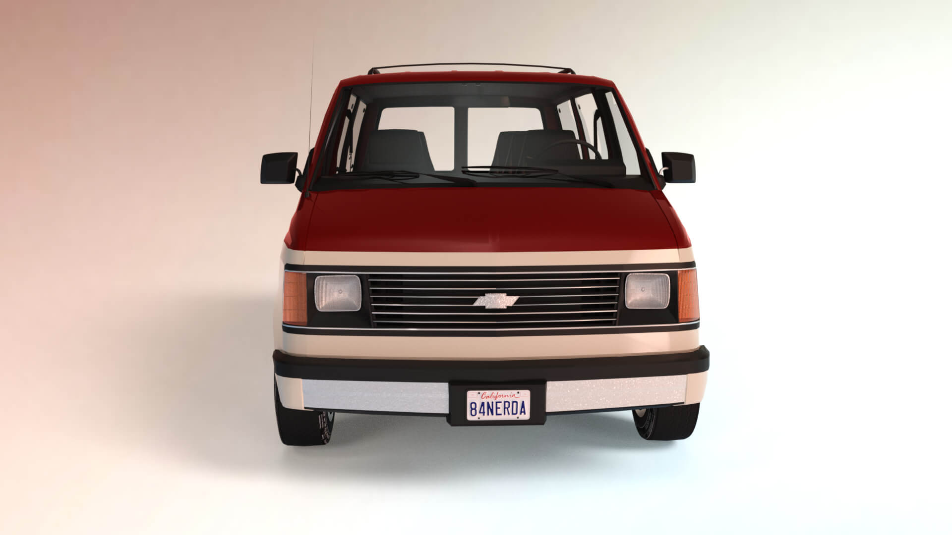 Chevrolet Van 1985 - Daz Content by nerdadantes