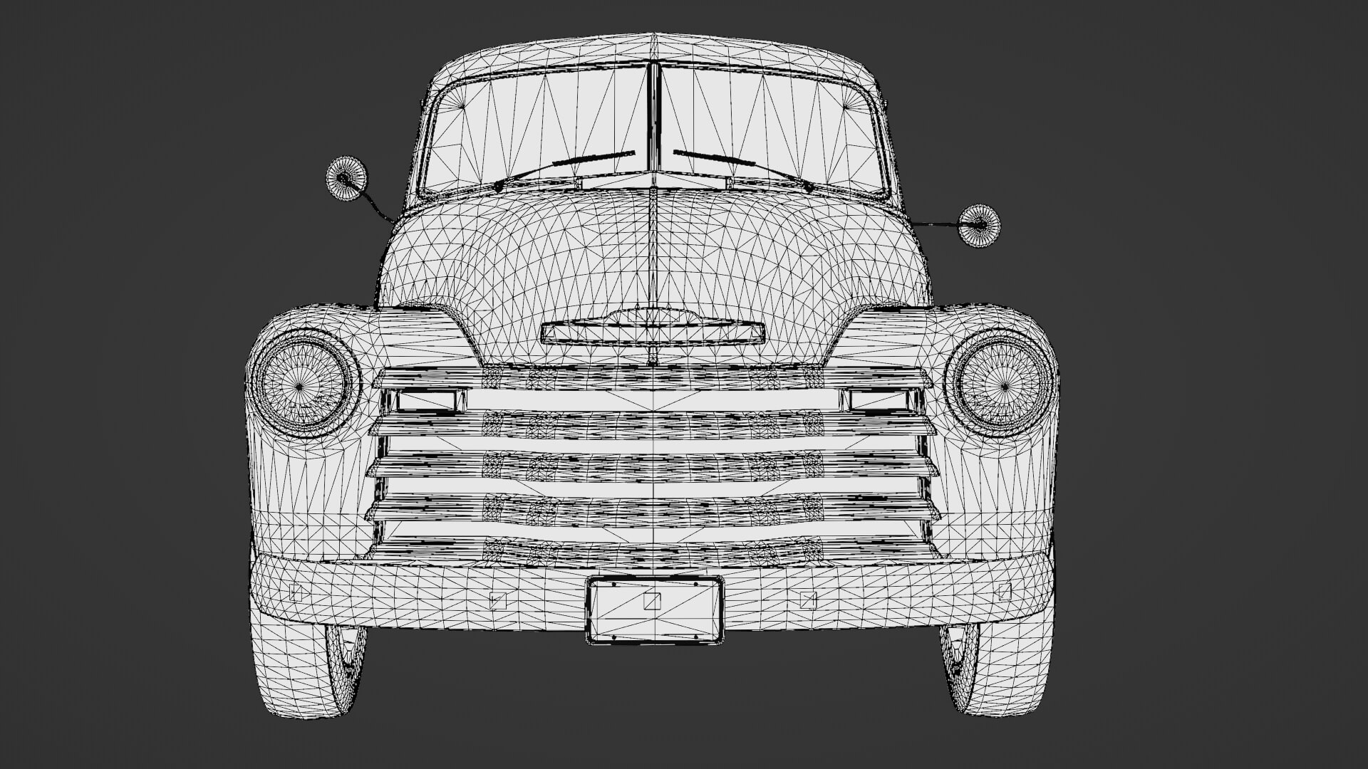 Chevy Pickup Style 1951 - Daz Content by nerdadantes