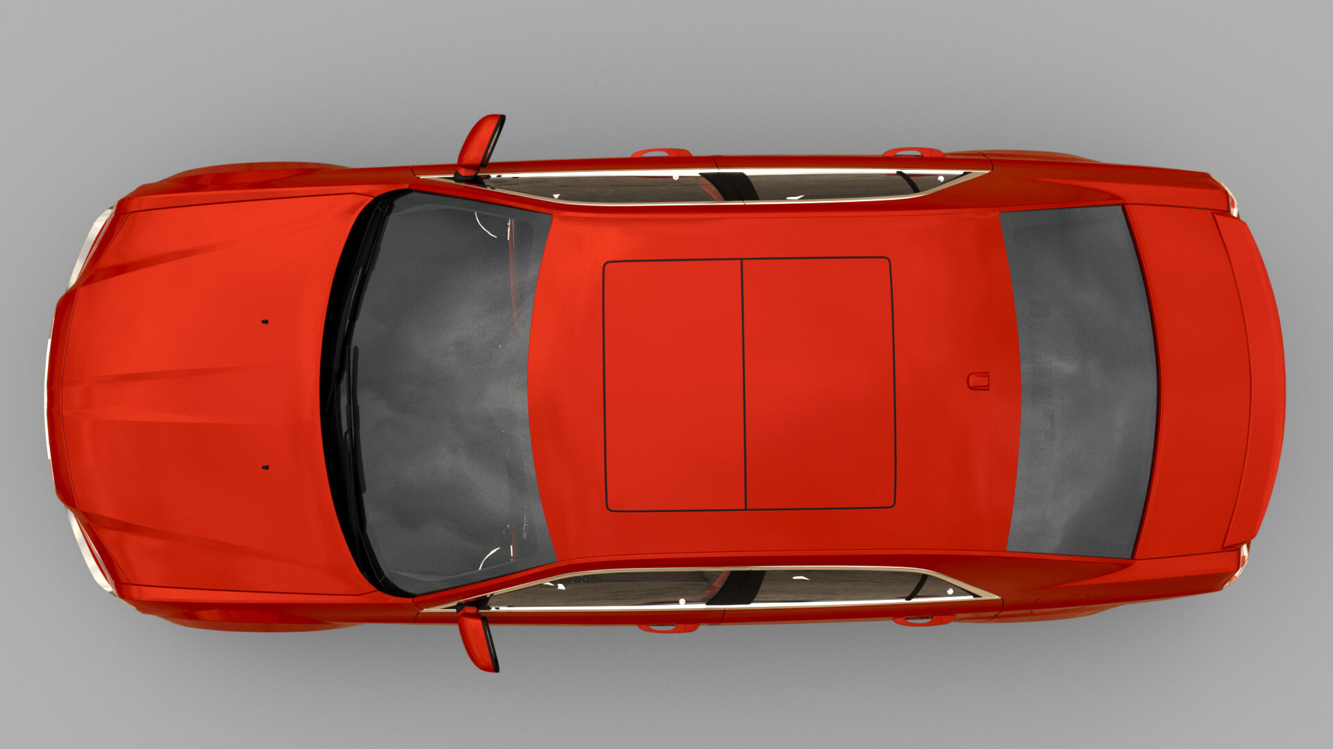 Chrysler 300 SRT8 2012 - 3D Model by nerdadantes
