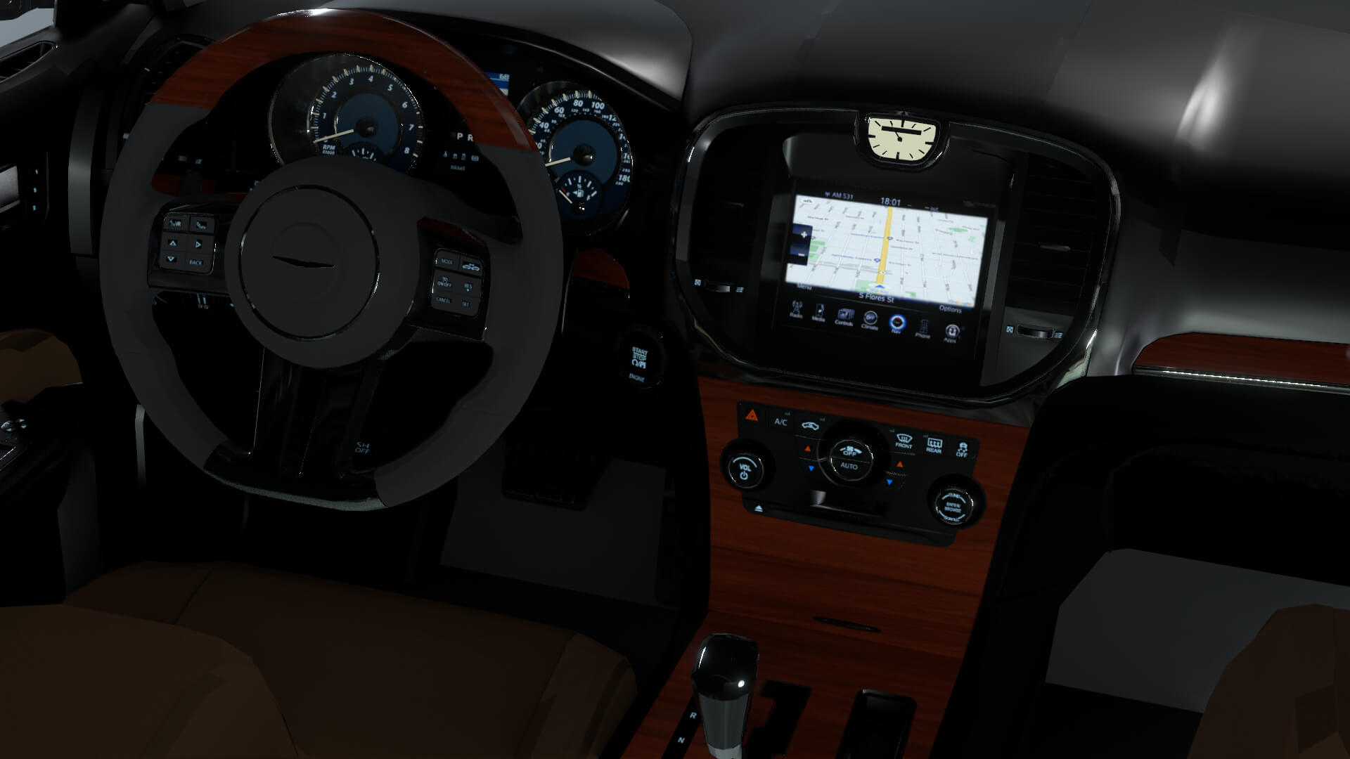 Chrysler 300 SRT8 2012 - 3D Model by nerdadantes