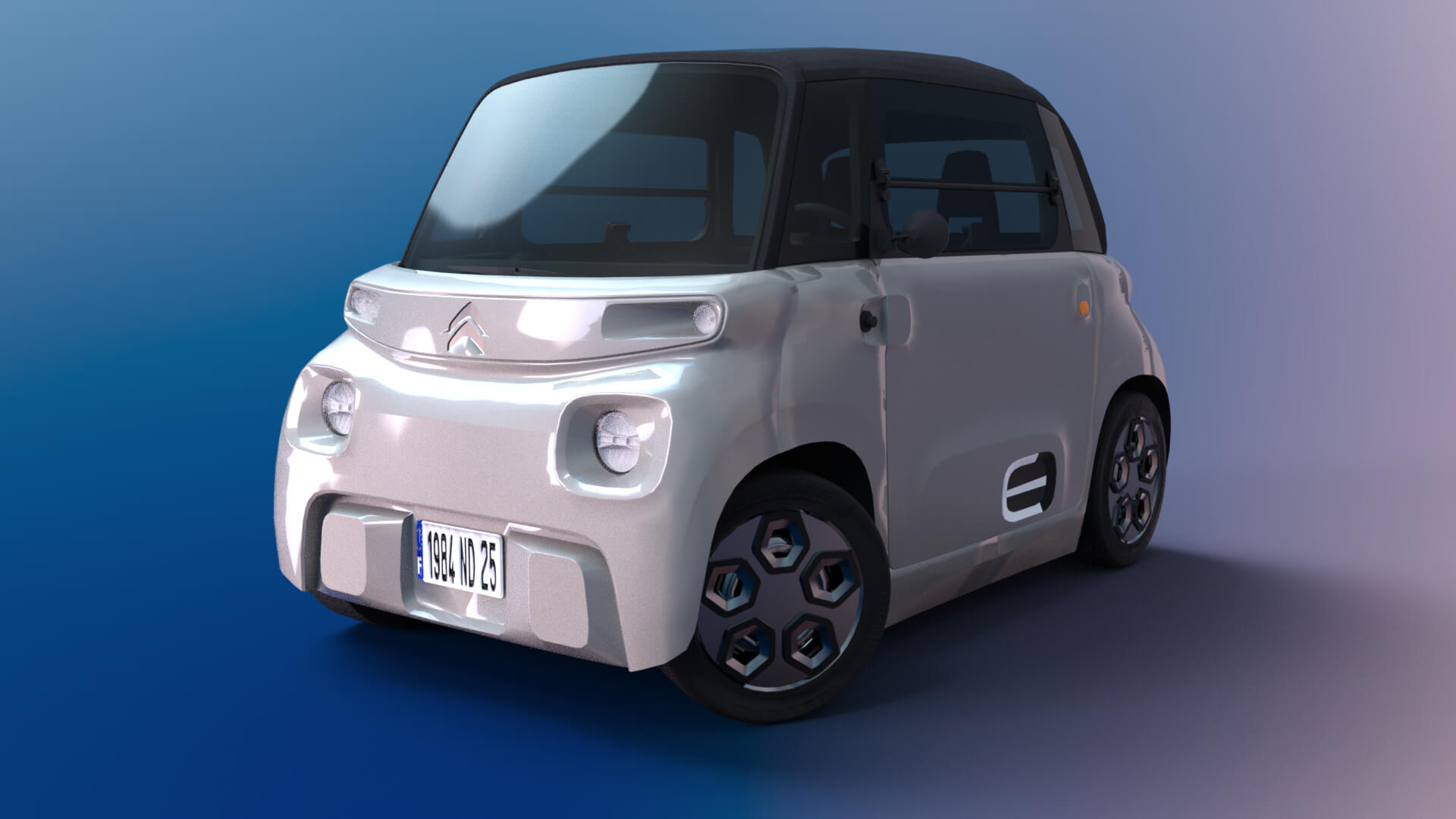 Citroen Ami 2020 - 3D Model by nerdadantes