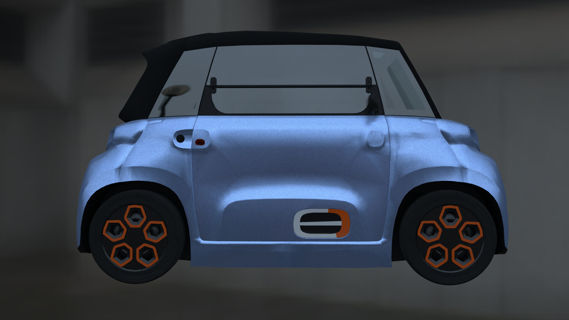 Citroen Ami 2020 - 3D Model by nerdadantes