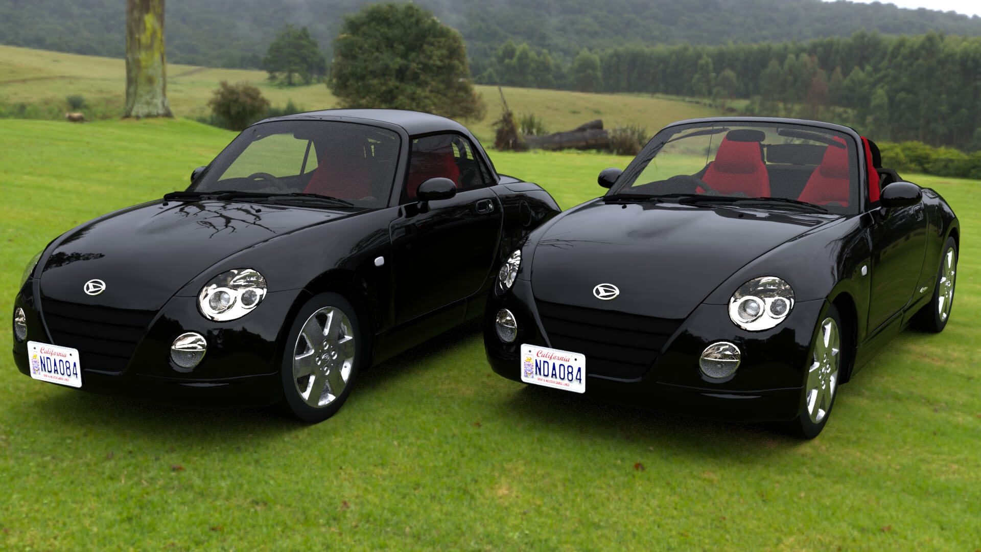 Daihatsu Copen 2002 - 3D Model by nerdadantes